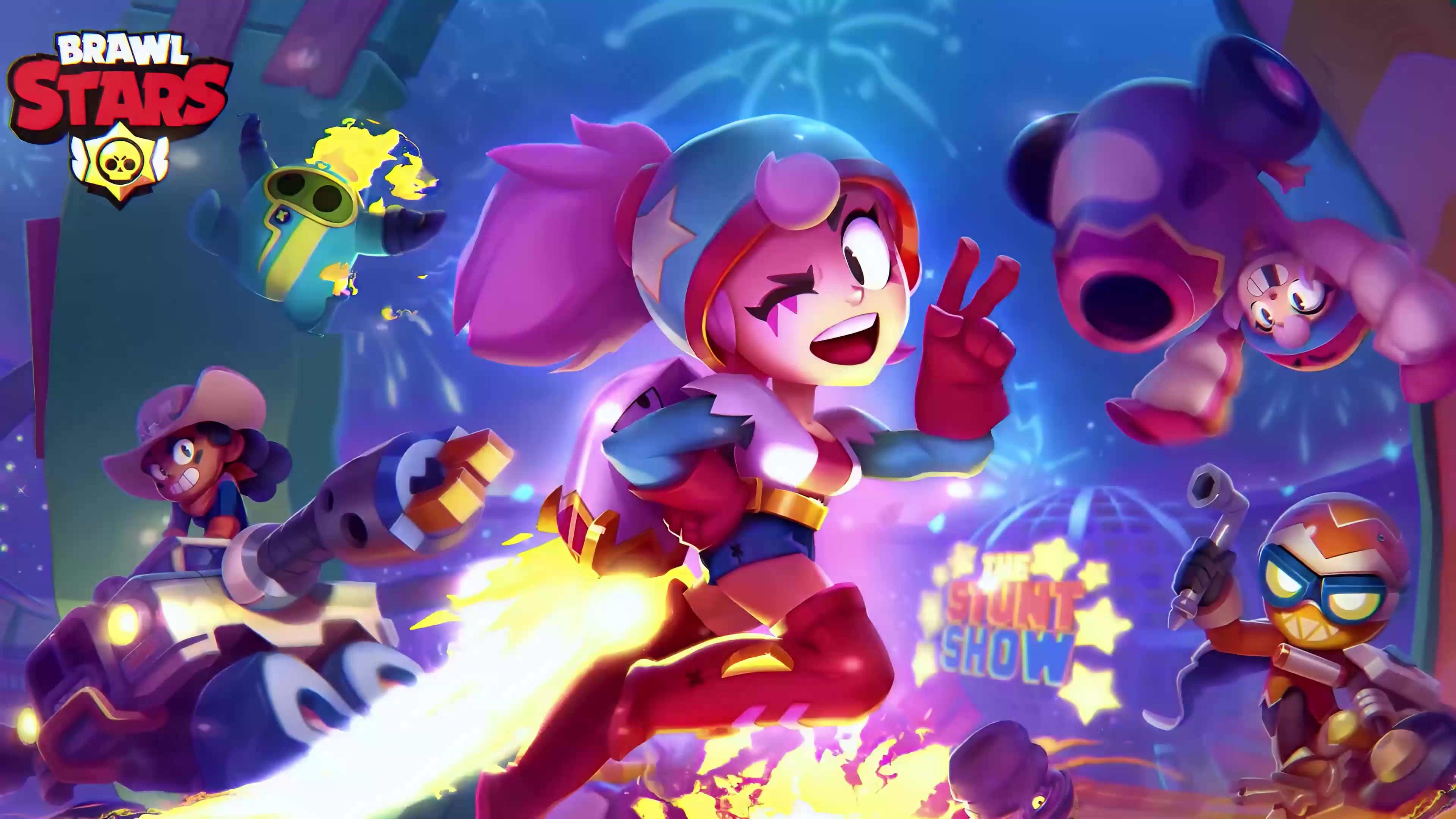 Stunt Show (Brawl Stars) Live Wallpaper
