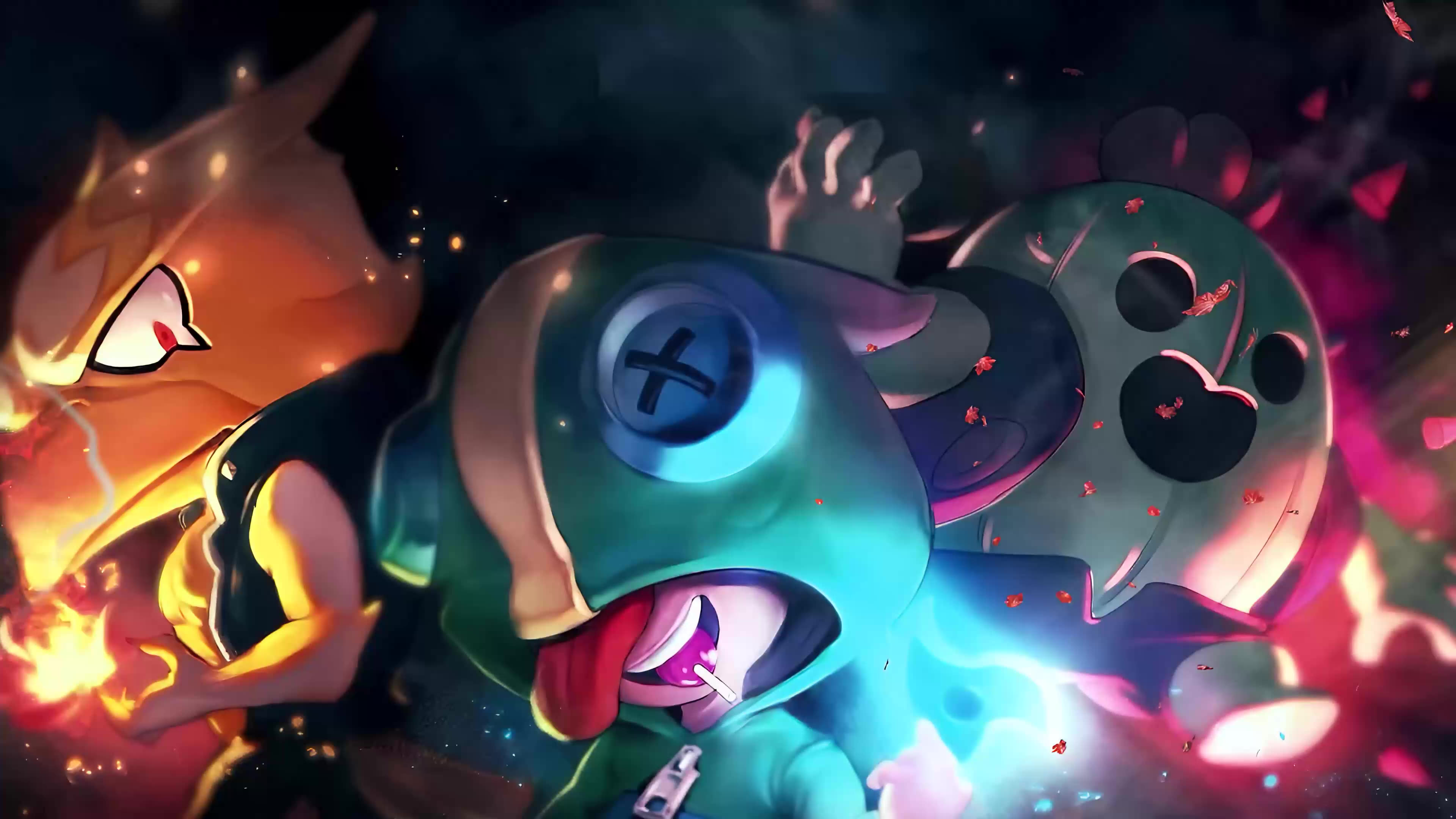 Leon in Brawl Stars Live Wallpaper