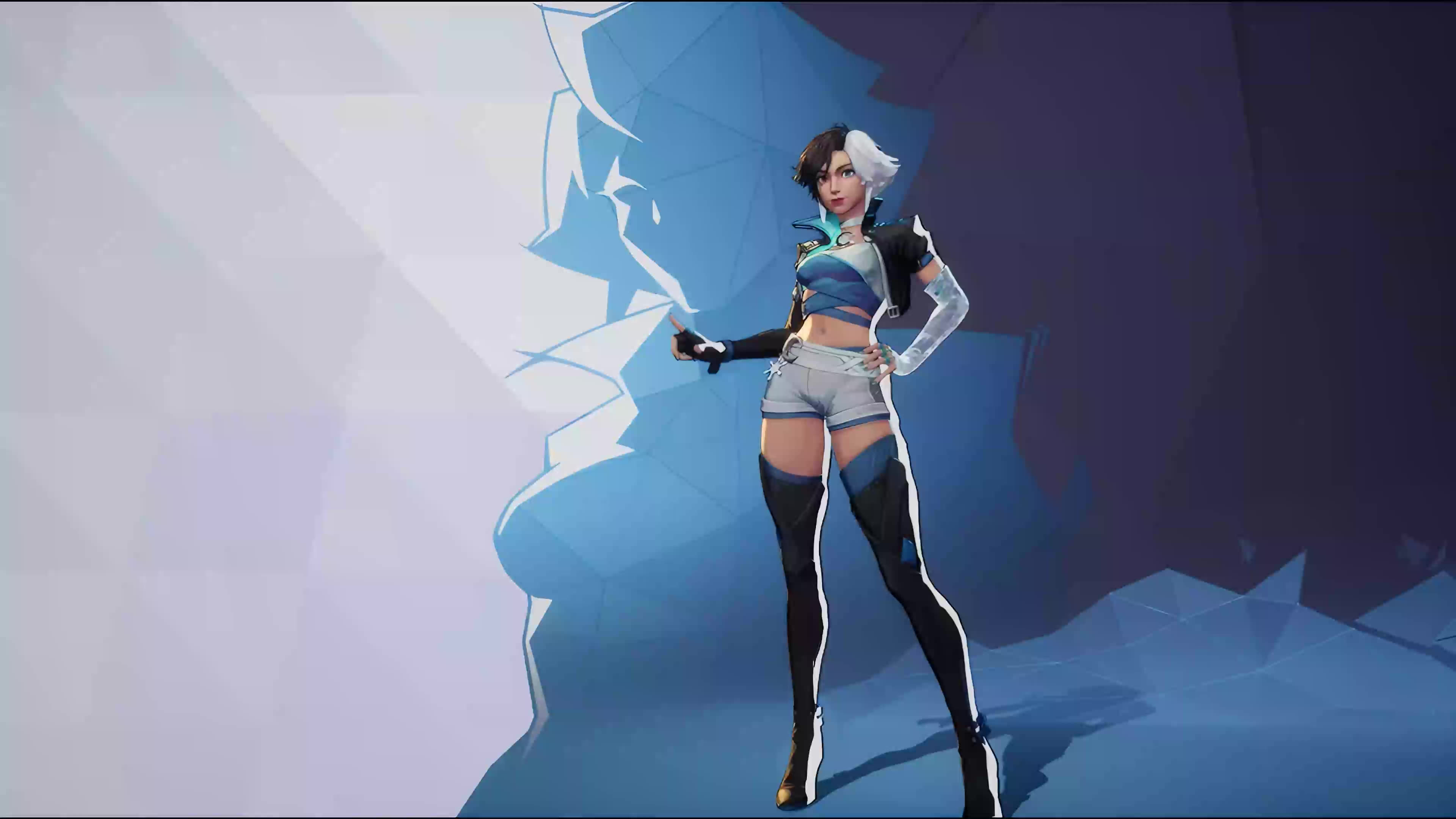 Luna Snow’s Icy Power Live Wallpaper