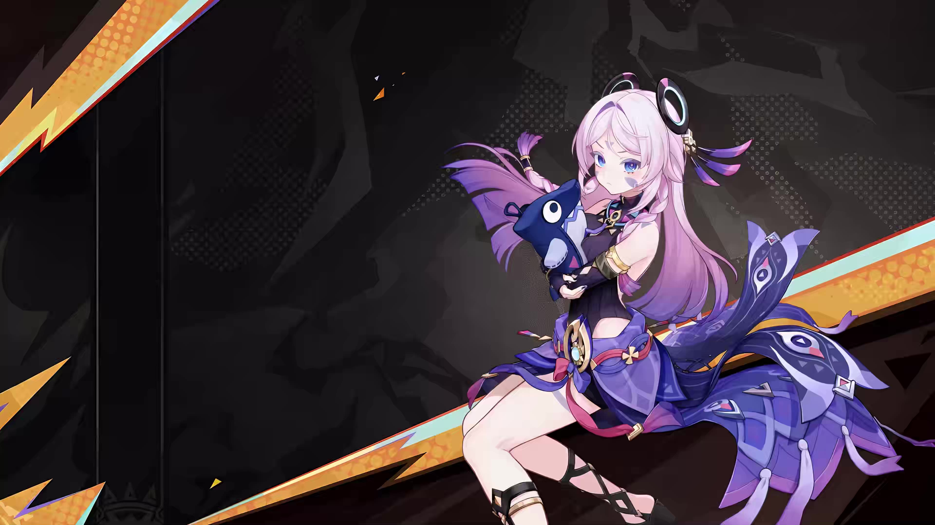 Citlali’s Genshin Adventure Live Wallpaper