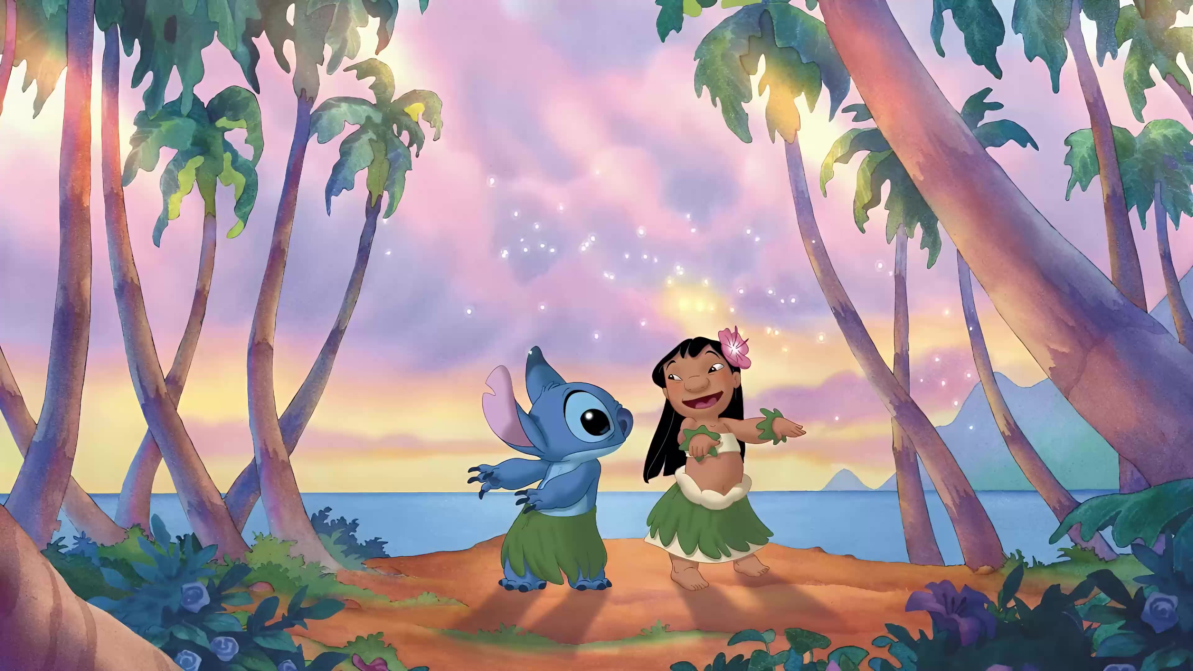 Lilo & Stitch Live Wallpaper