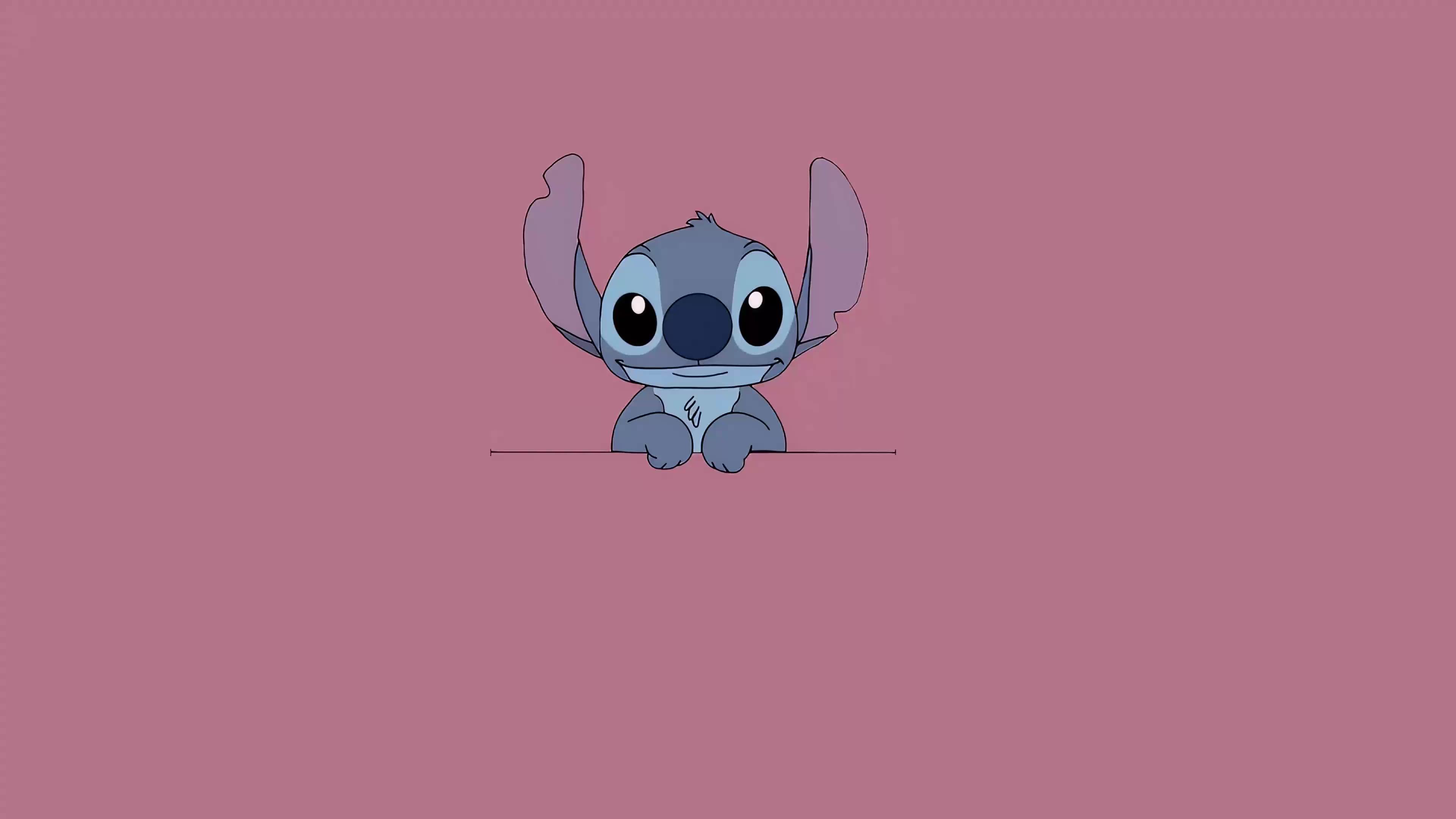 Stitch Minimalist Live Wallpaper