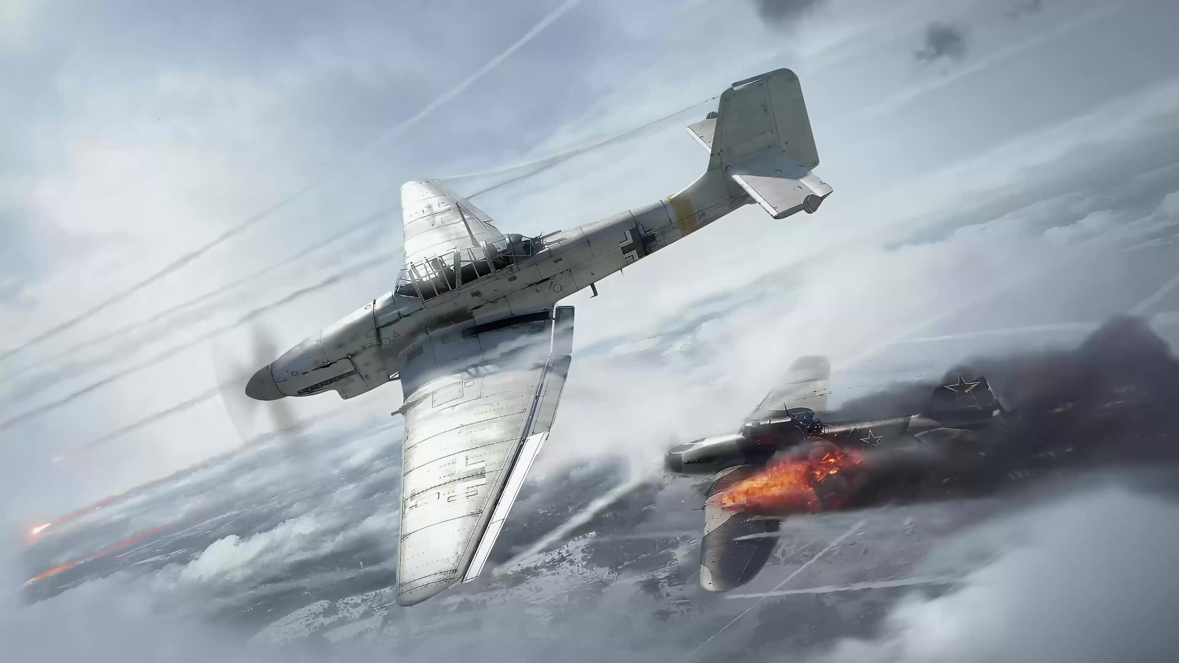 War Thunder Air Combat Live Wallpaper