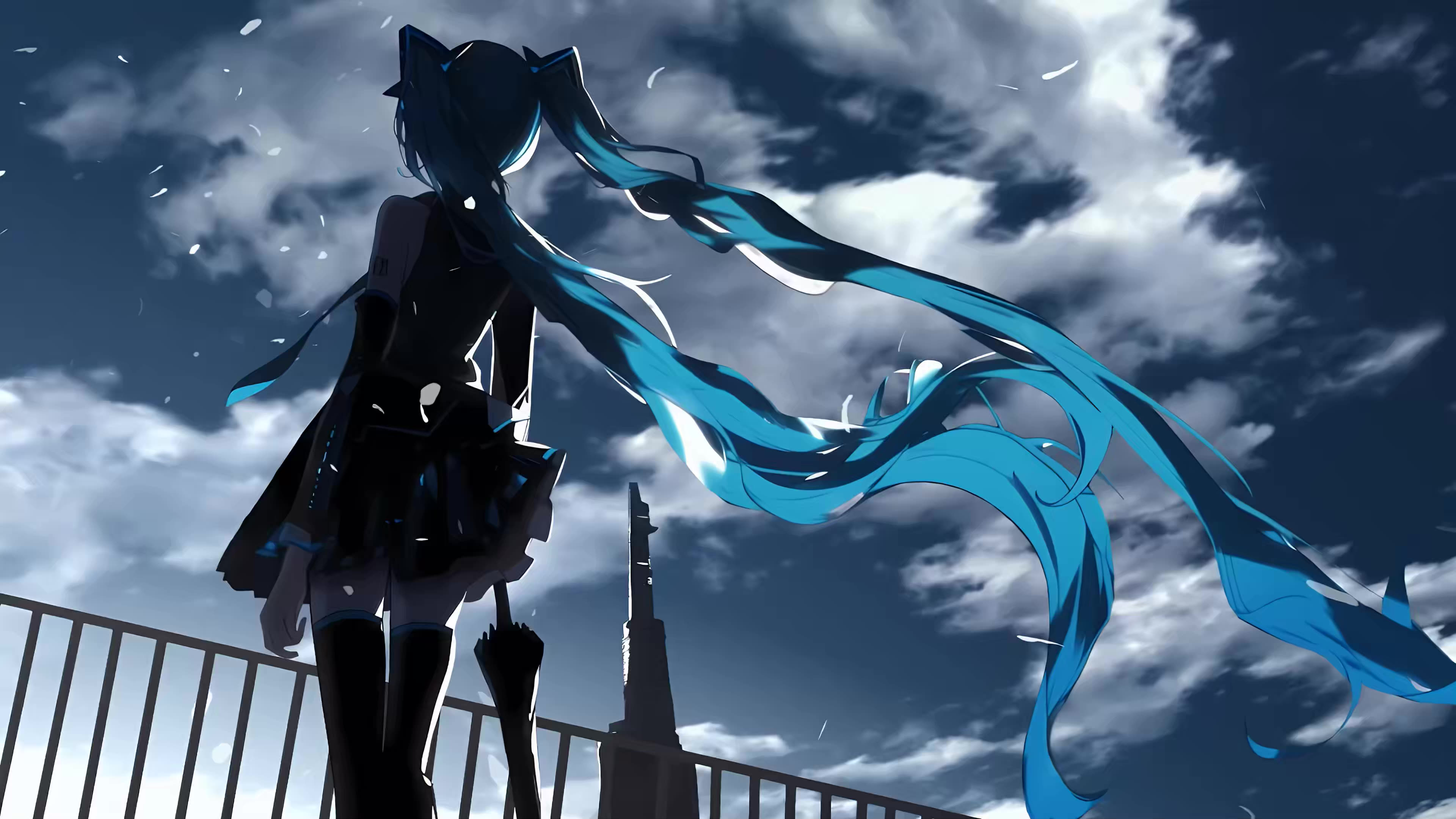 Hatsune Miku’s Skybound Rhythm Mobile Live Wallpaper