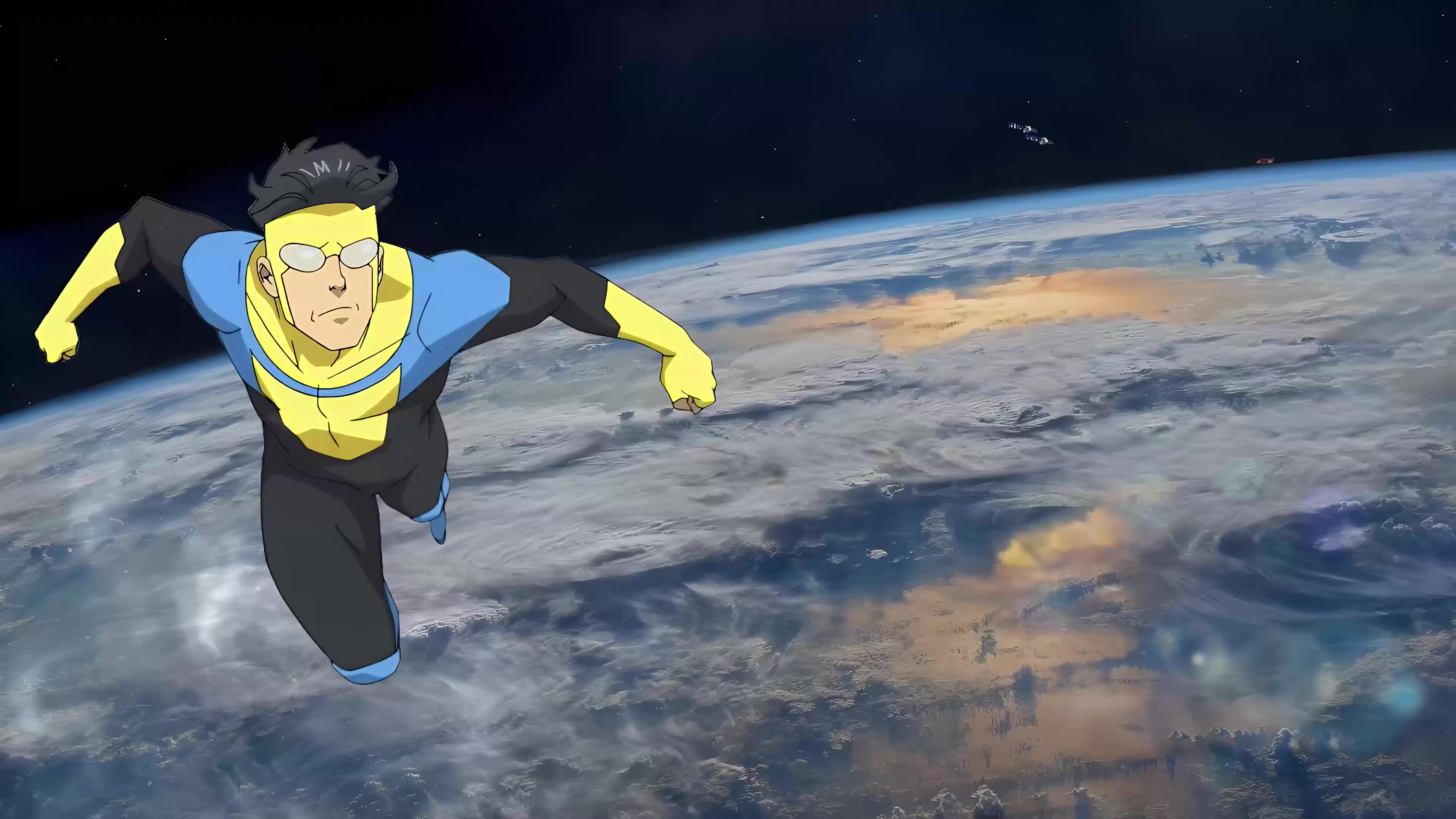 Struggling Against Legacy (Invincible) Mobile Live Wallpaper