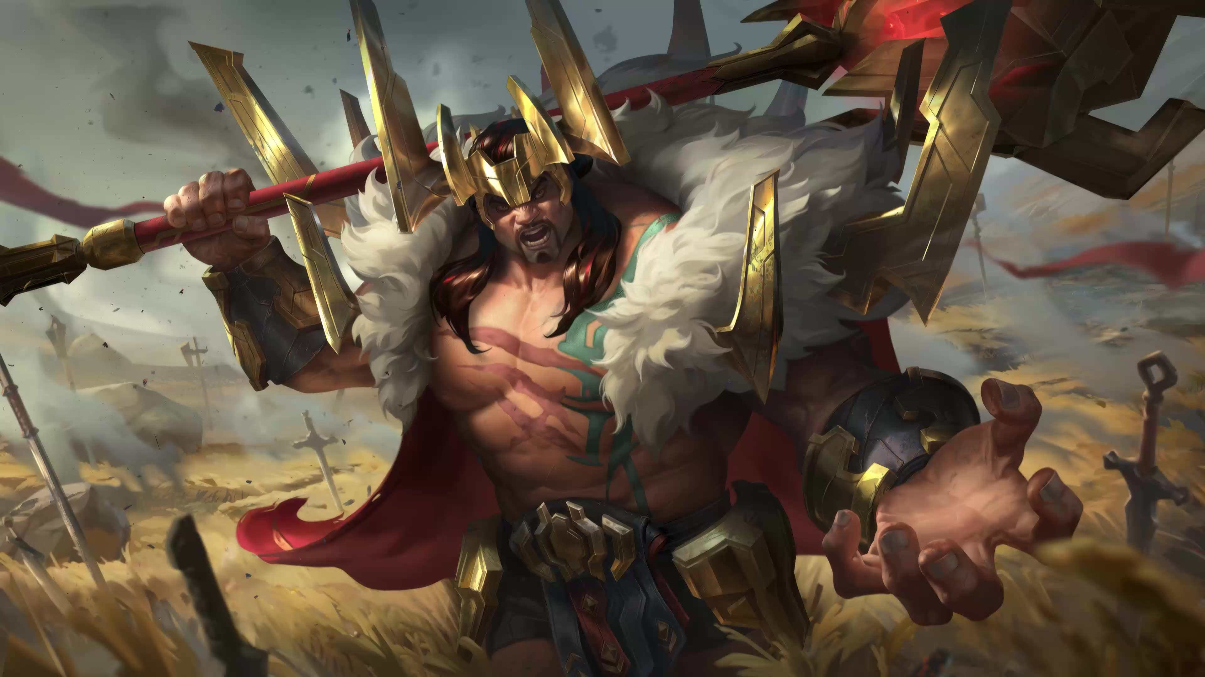 Sahn-Uzal Mordekaiser Live Wallpaper