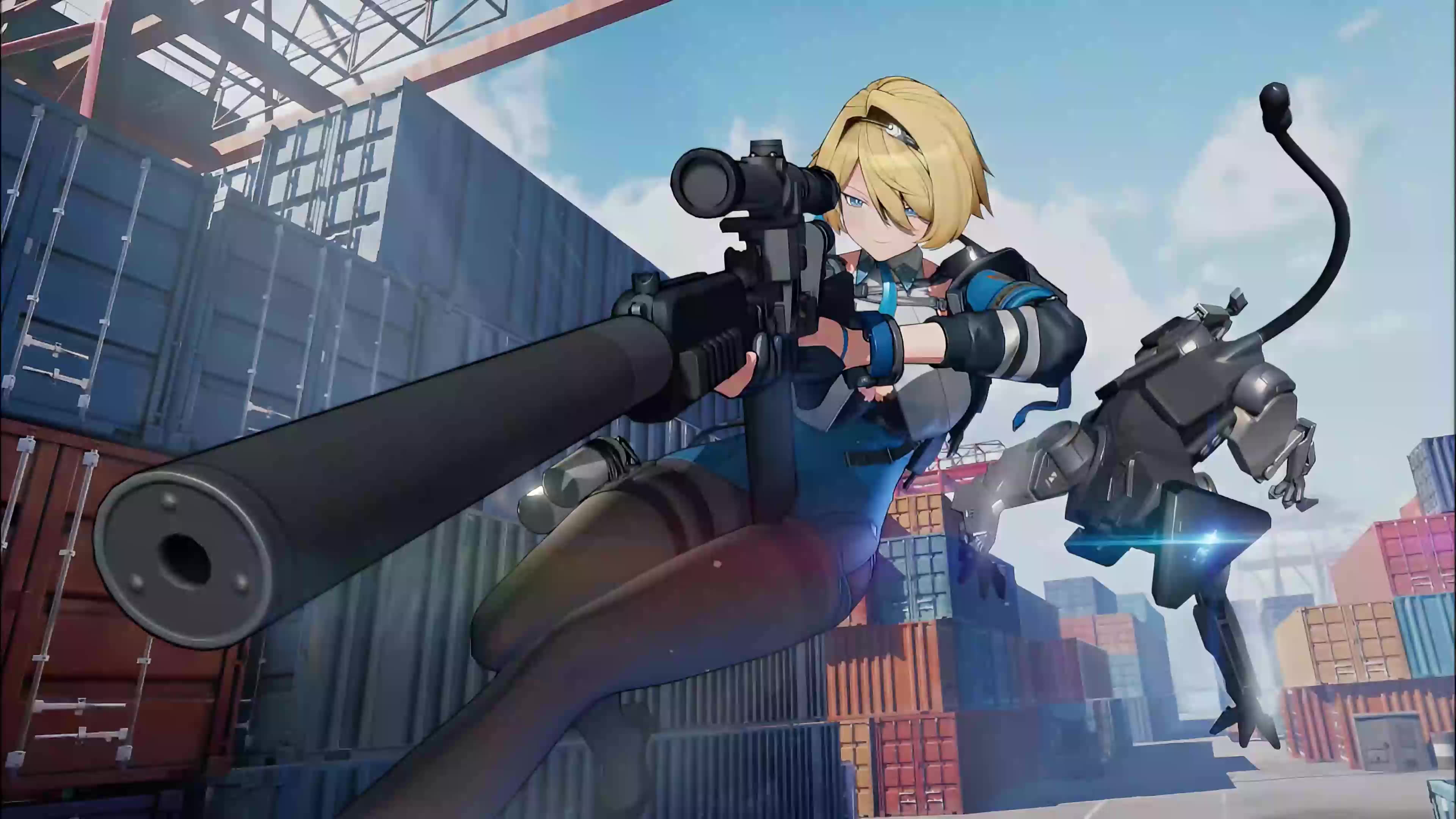 Girls' Frontline 2: Exilium Live Wallpaper