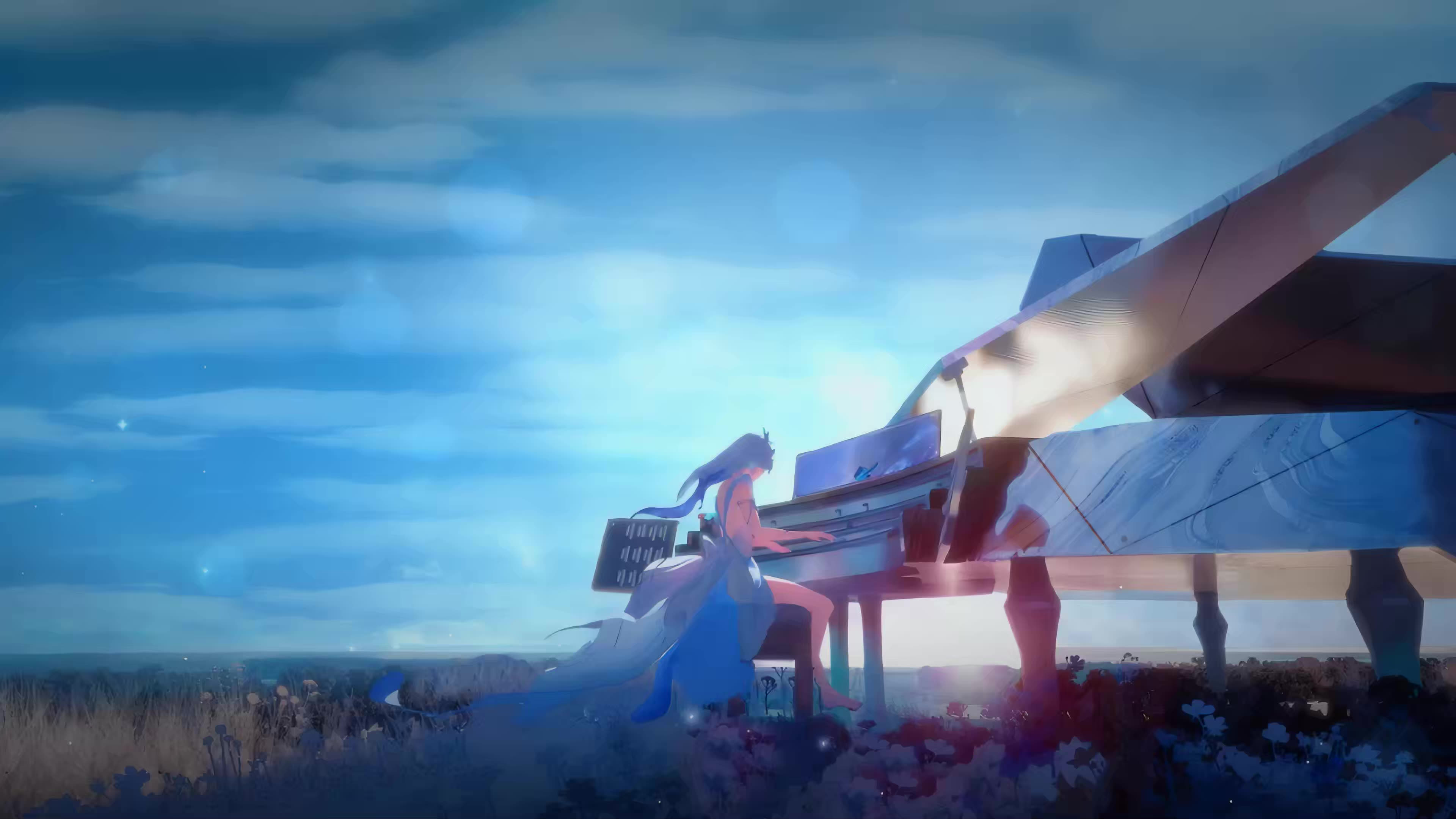 Shorekeeper Live Wallpaper