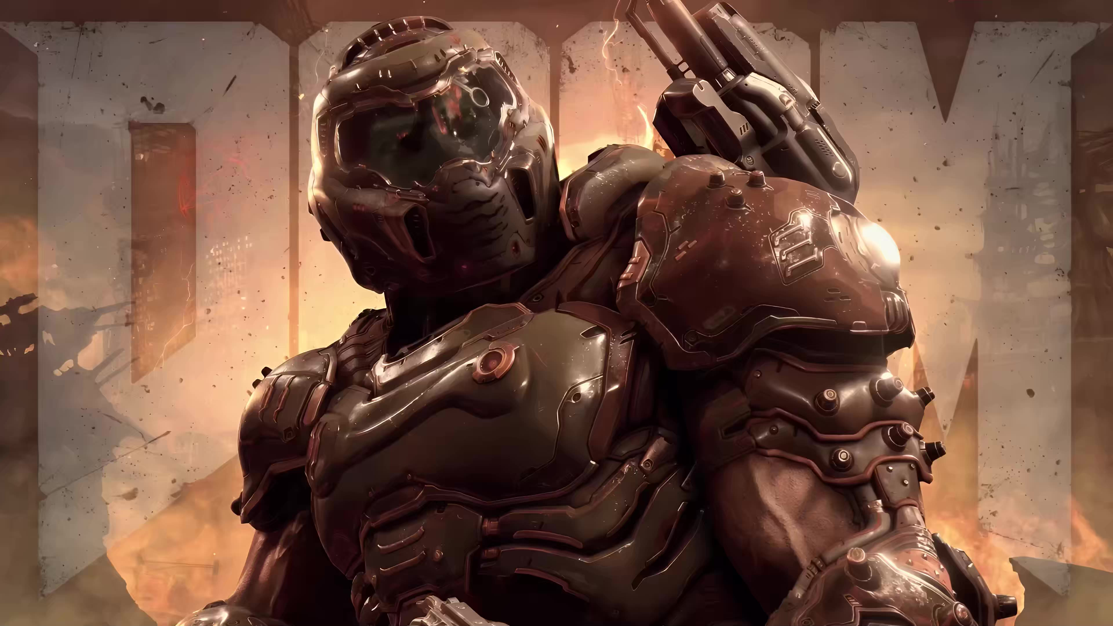 Doomguy Unstoppable Live Wallpaper