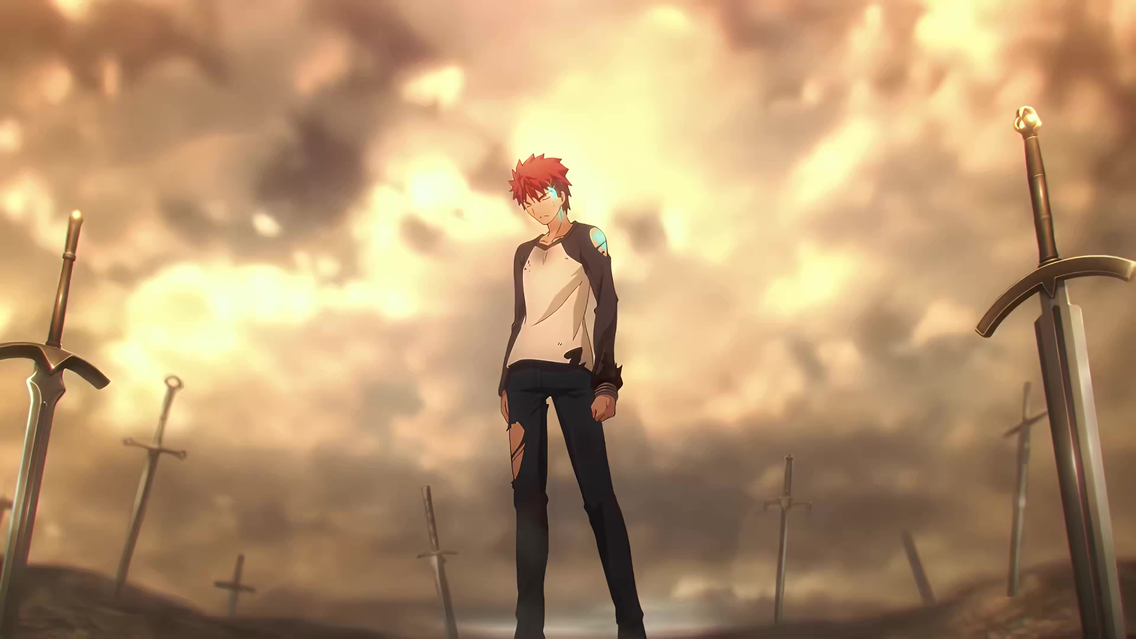 Emiya Shirou (Fate/Stay Night) Live Wallpaper