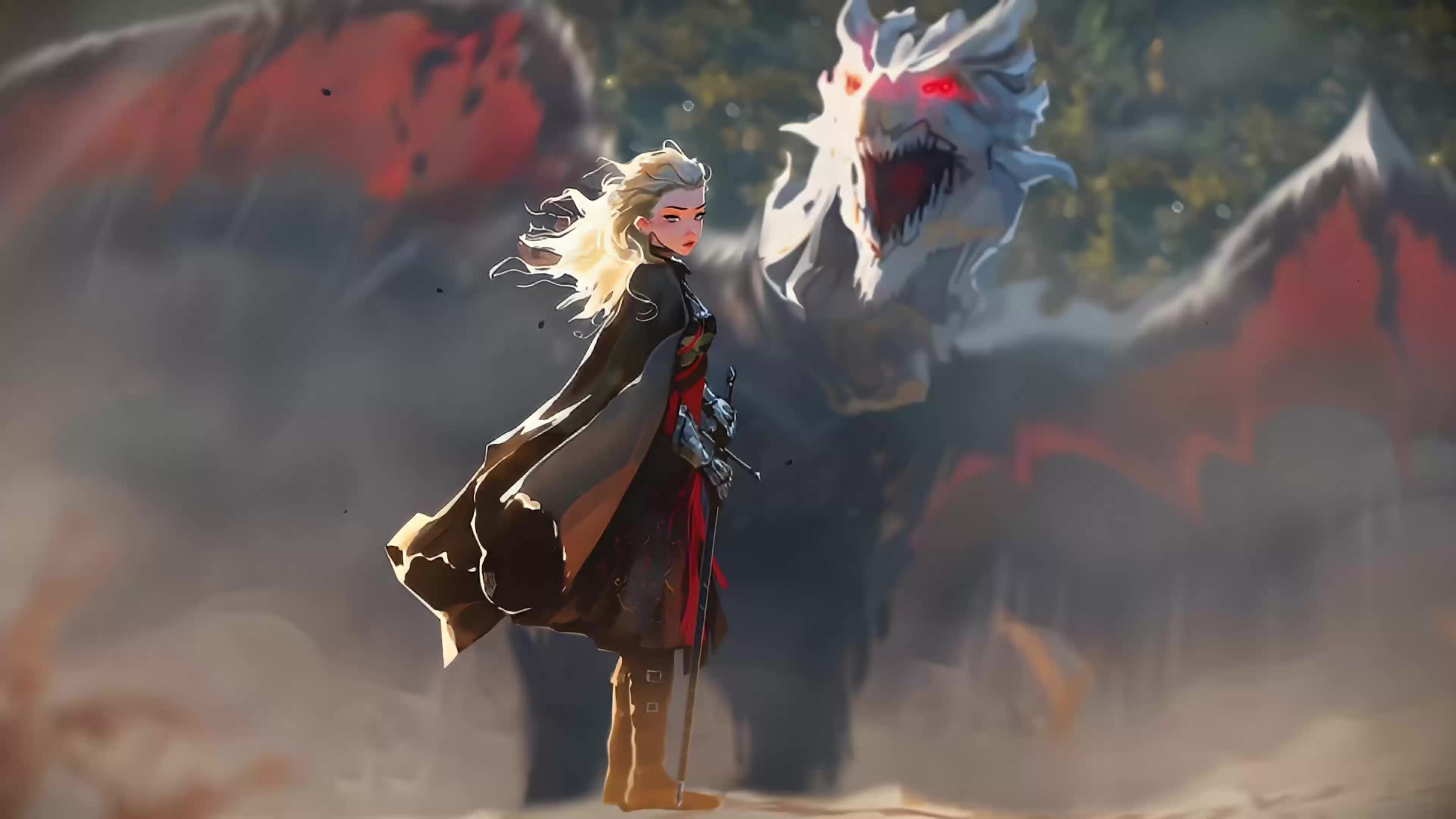 Fireborn (House of the Dragon) Live Wallpaper