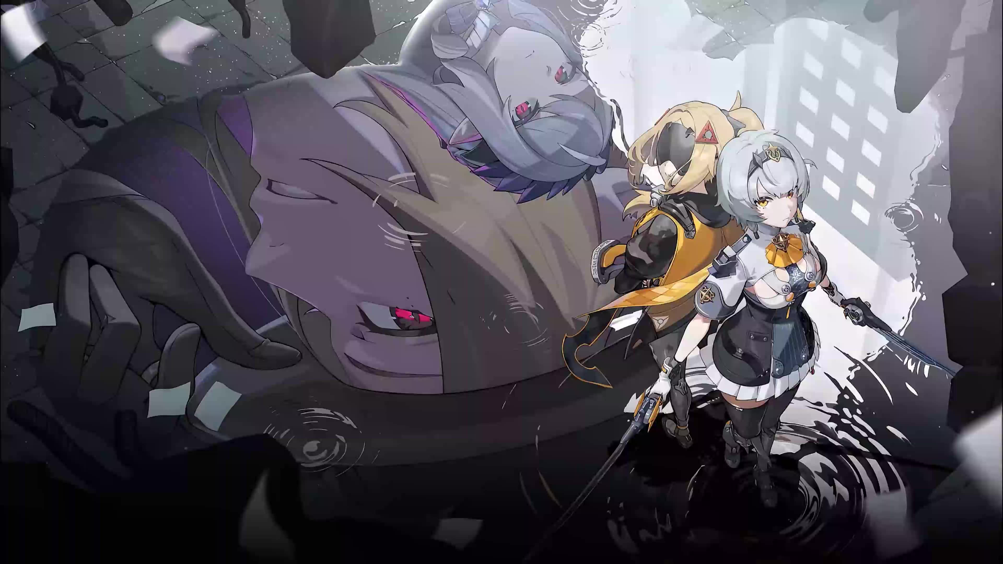 Among the Forgotten Ruins (ZZZ) Live Wallpaper