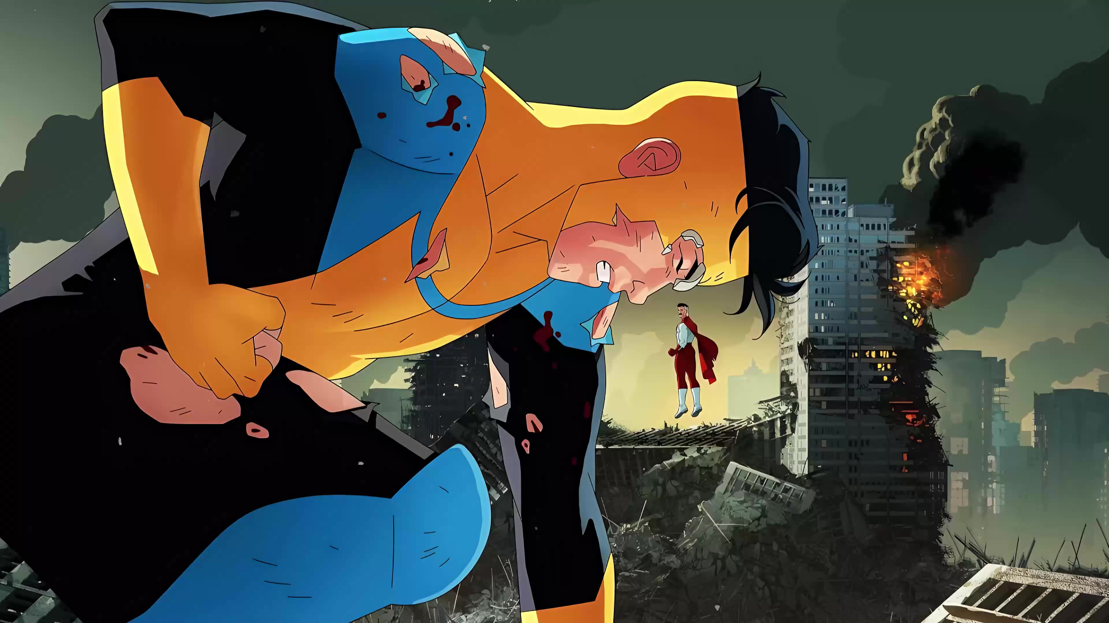 The Cost of Being Invincible Live Wallpaper