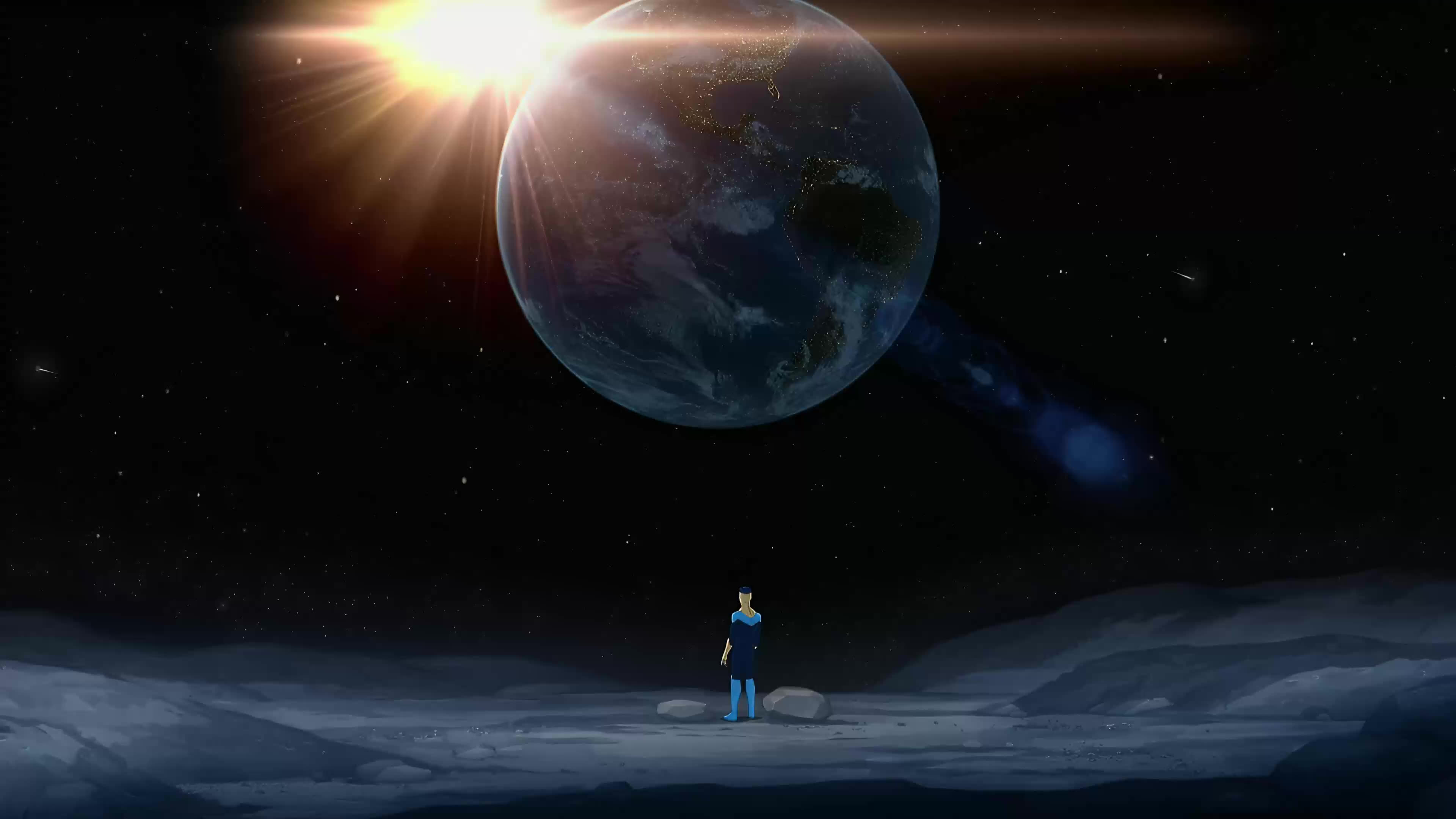 Invincible - Earth’s Mightiest Protector Live Wallpaper