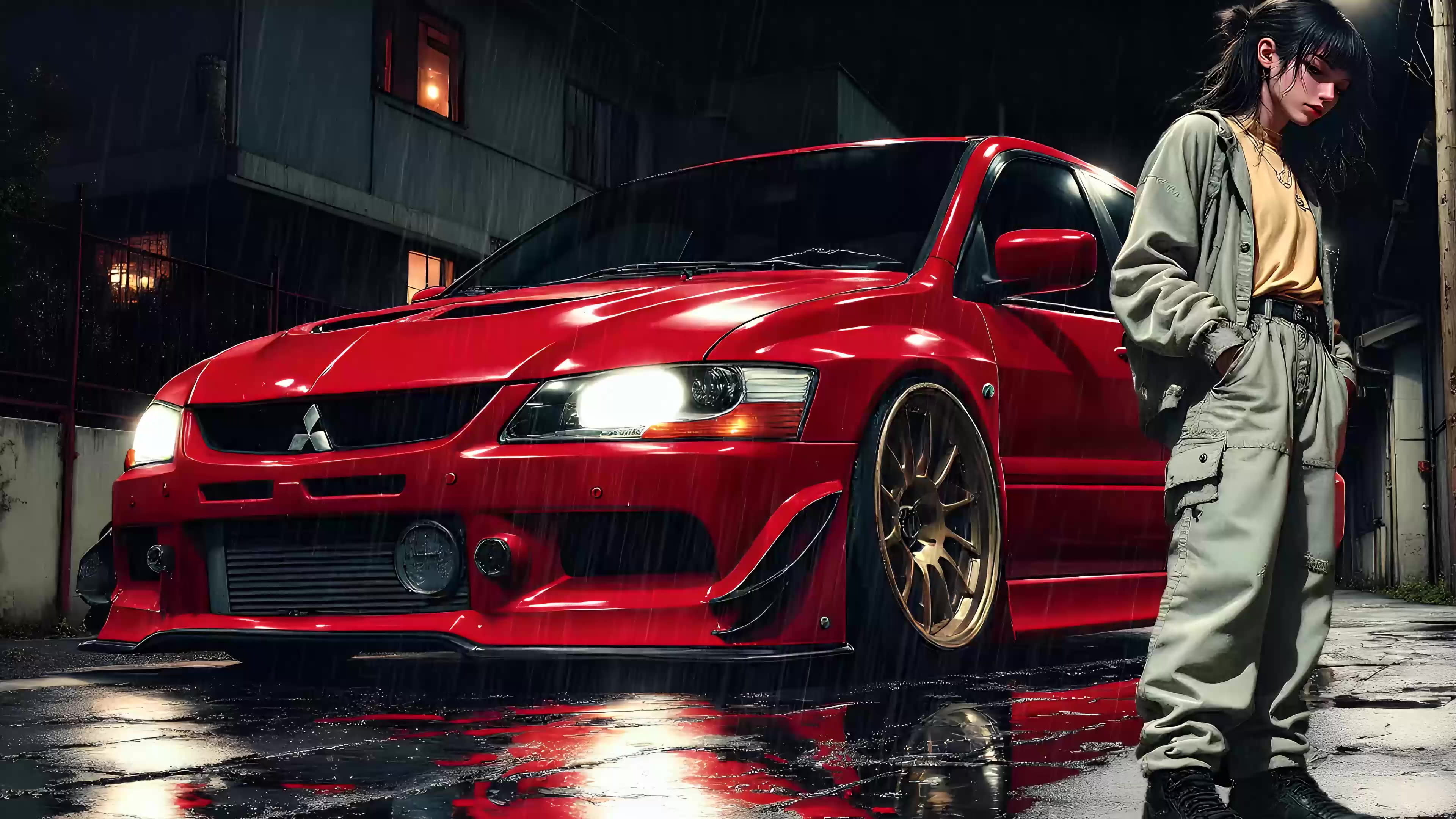 Lancer EVO IX Live Wallpaper