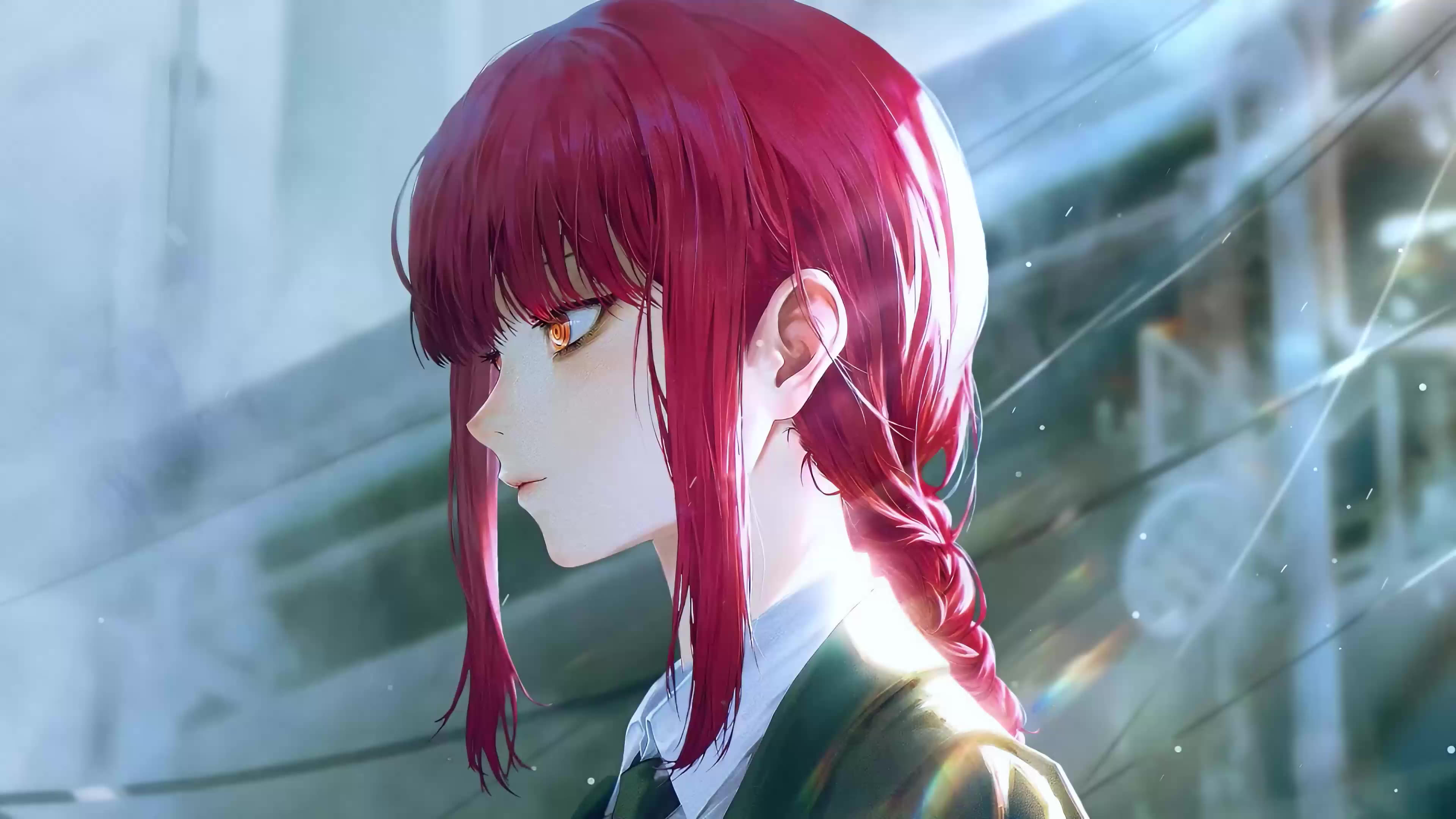 Makima Deadly Charm Live Wallpaper