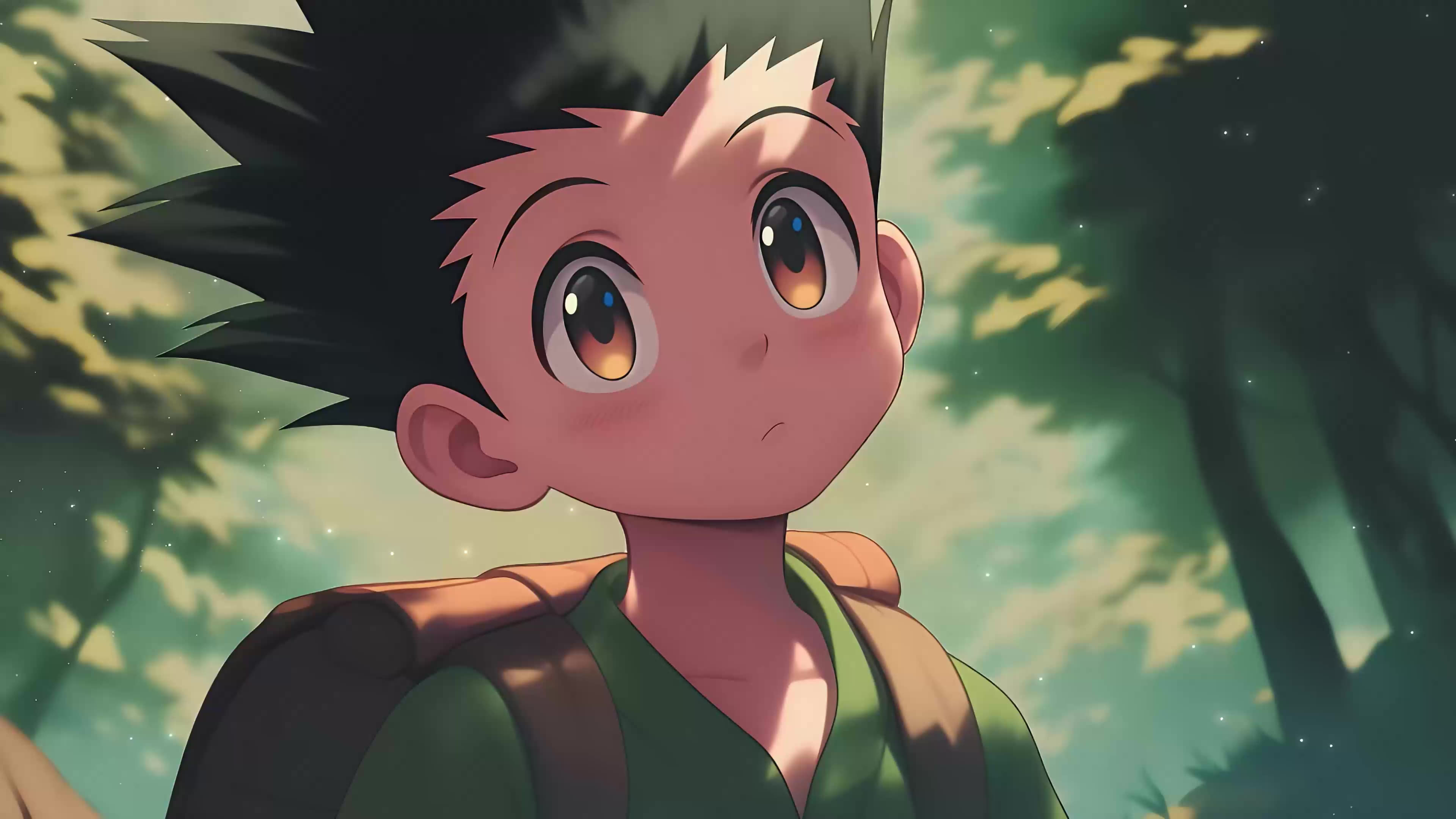 Gon Freecss Mobile Live Wallpaper