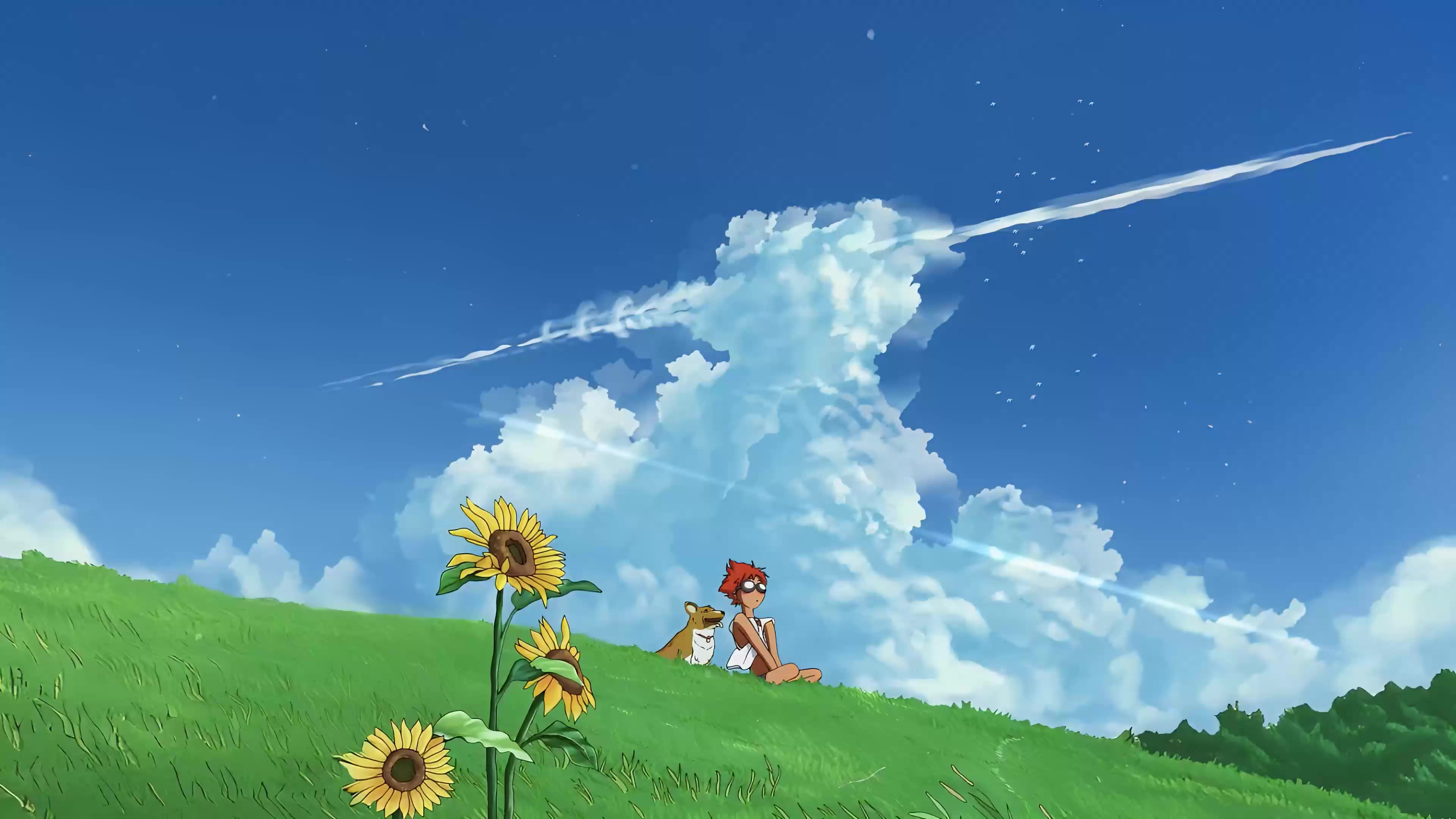 Ed and Ein (Cowboy Bebop) Live Wallpaper