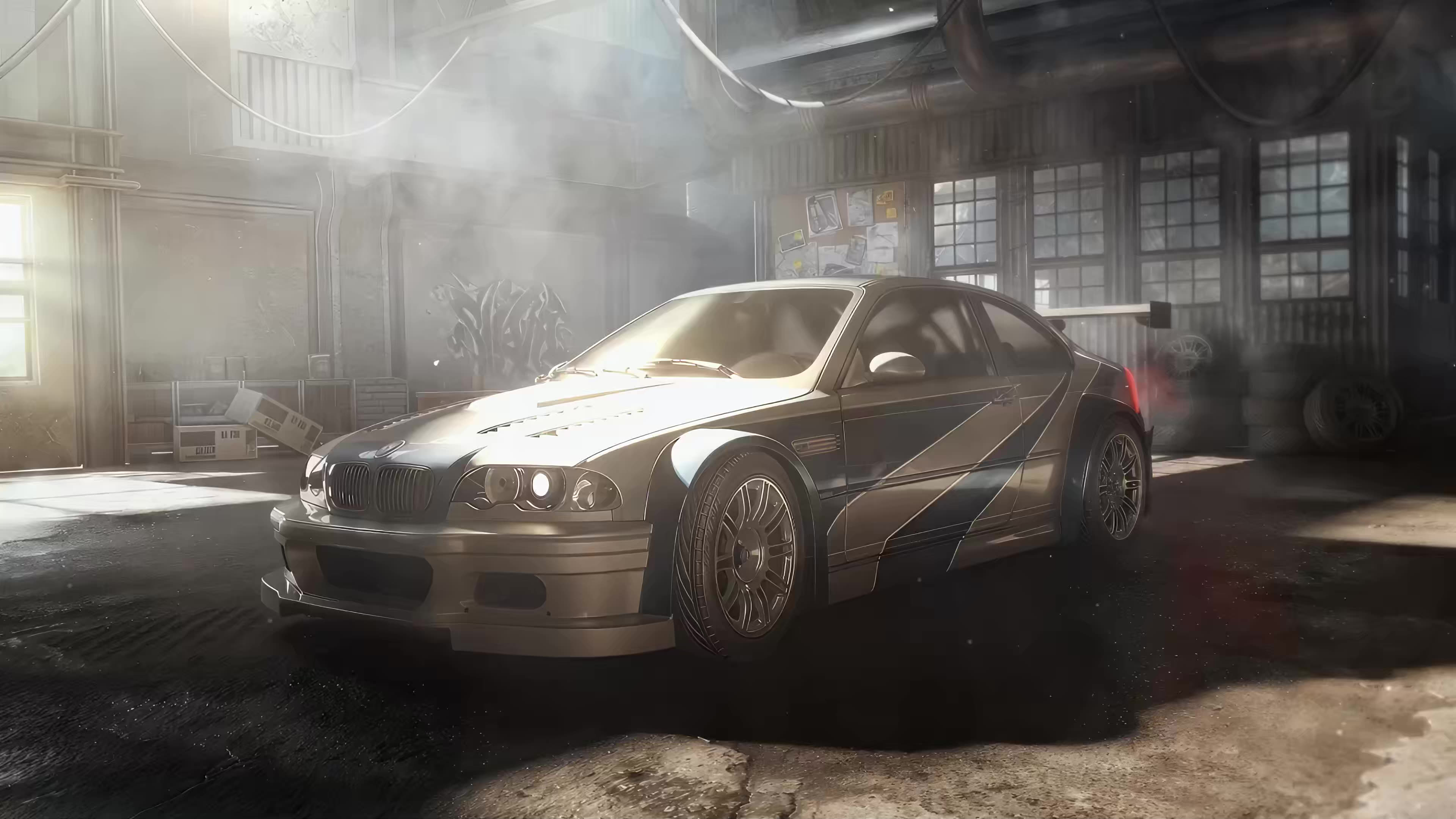 BMW M3 GTR Legend Live Wallpaper