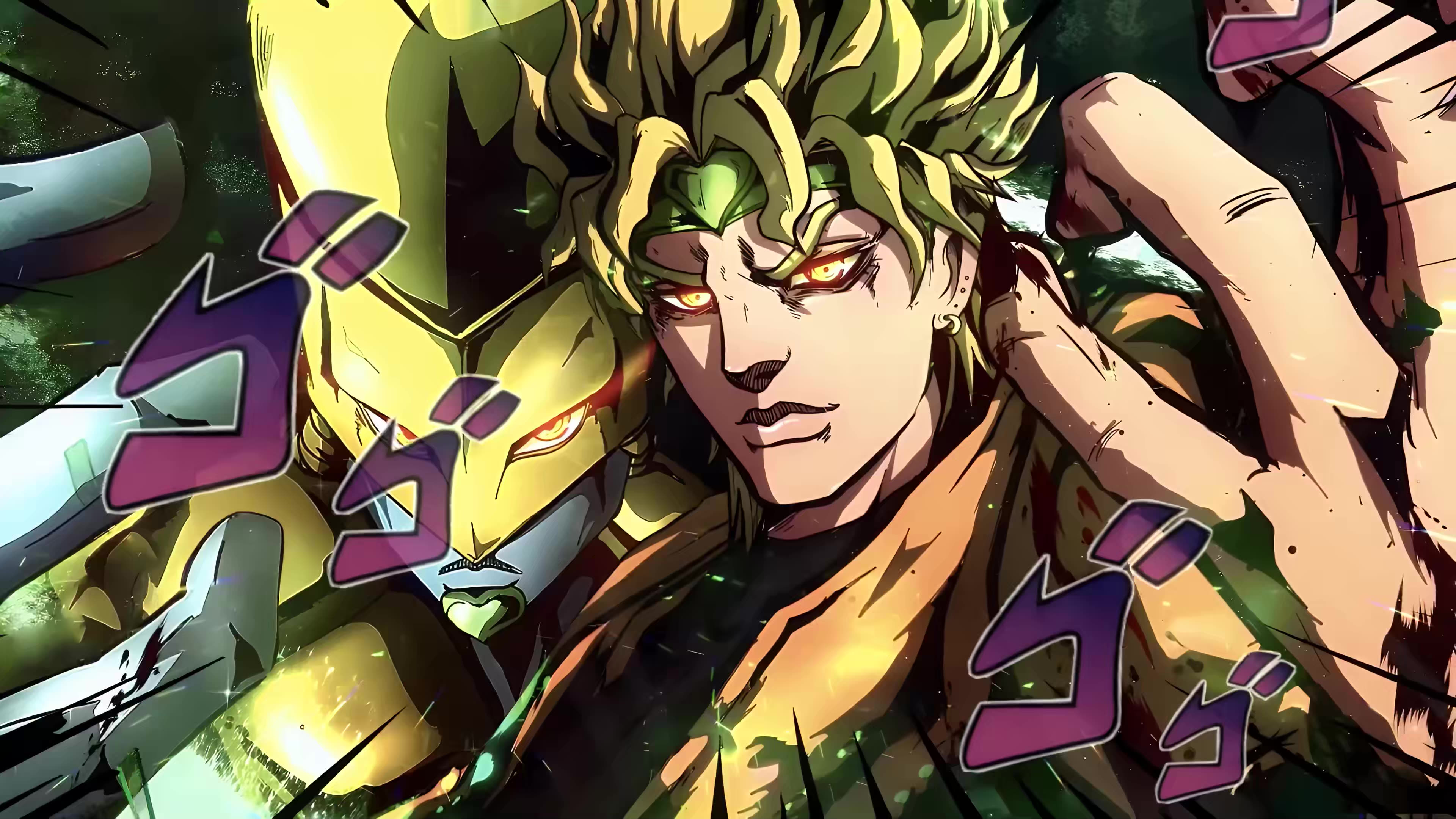 Stardust Crusader Dio (JOJO) Live Wallpaper