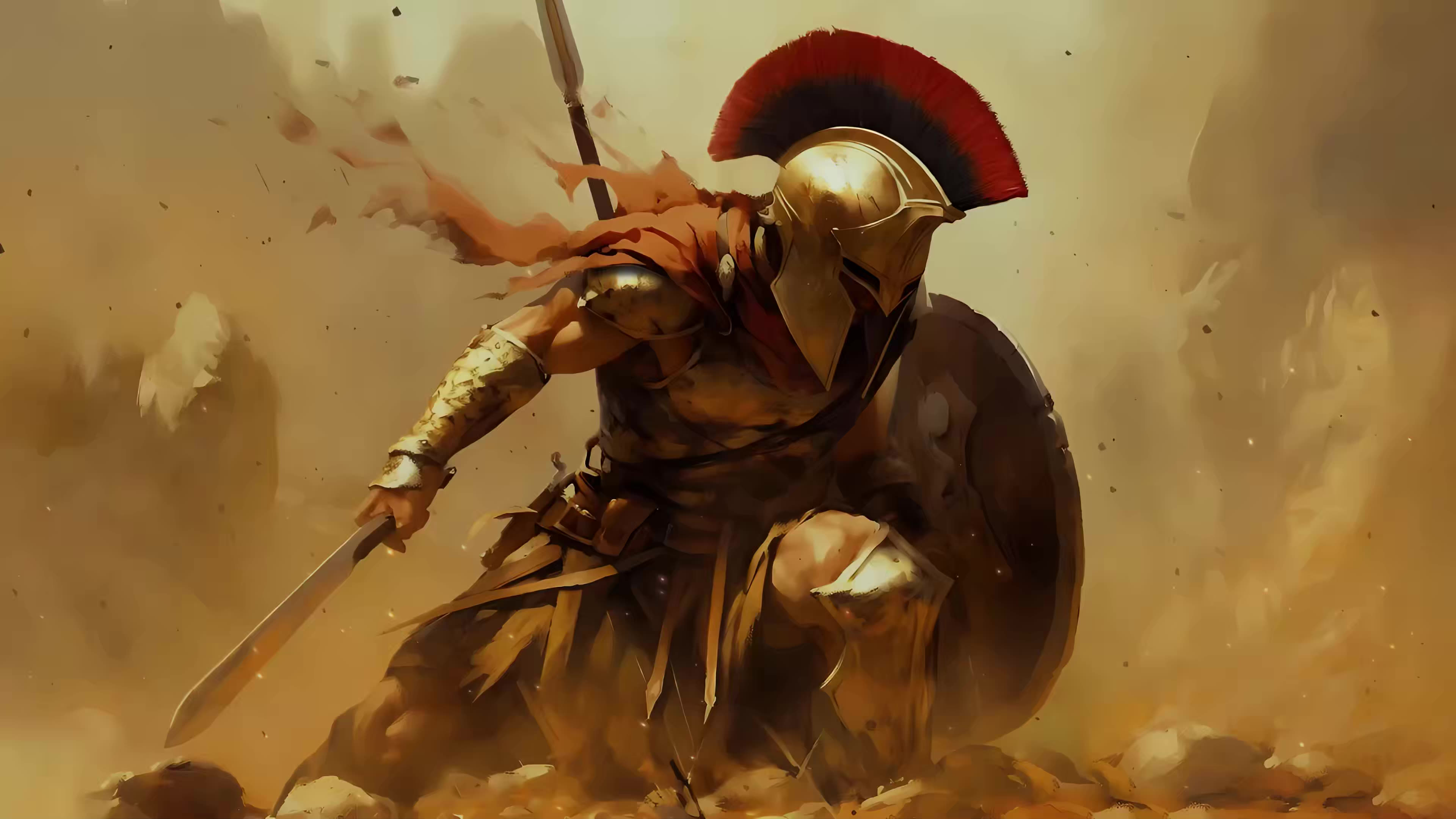 Spartan Live Wallpaper