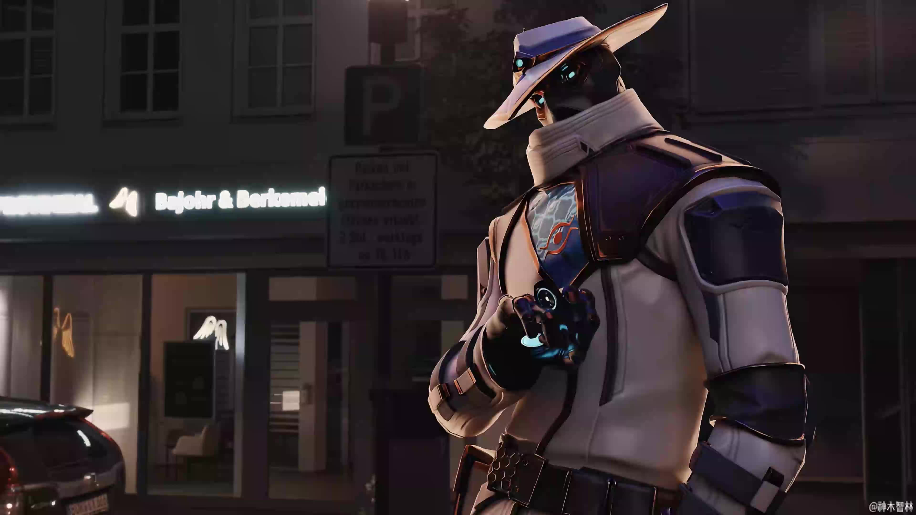 Cypher (Valorant) Live Wallpaper