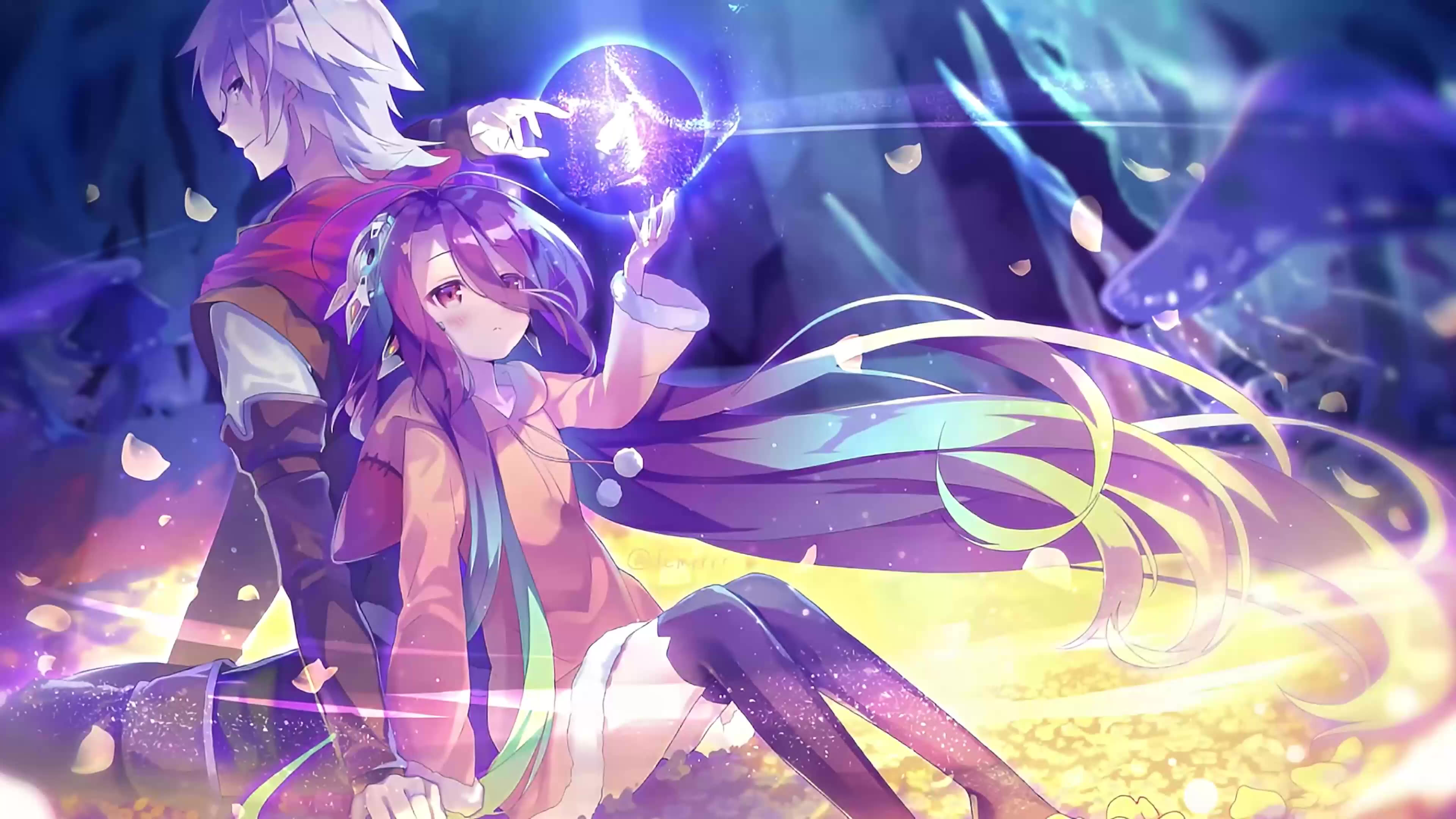 No Game No Life: Zero Live Wallpaper