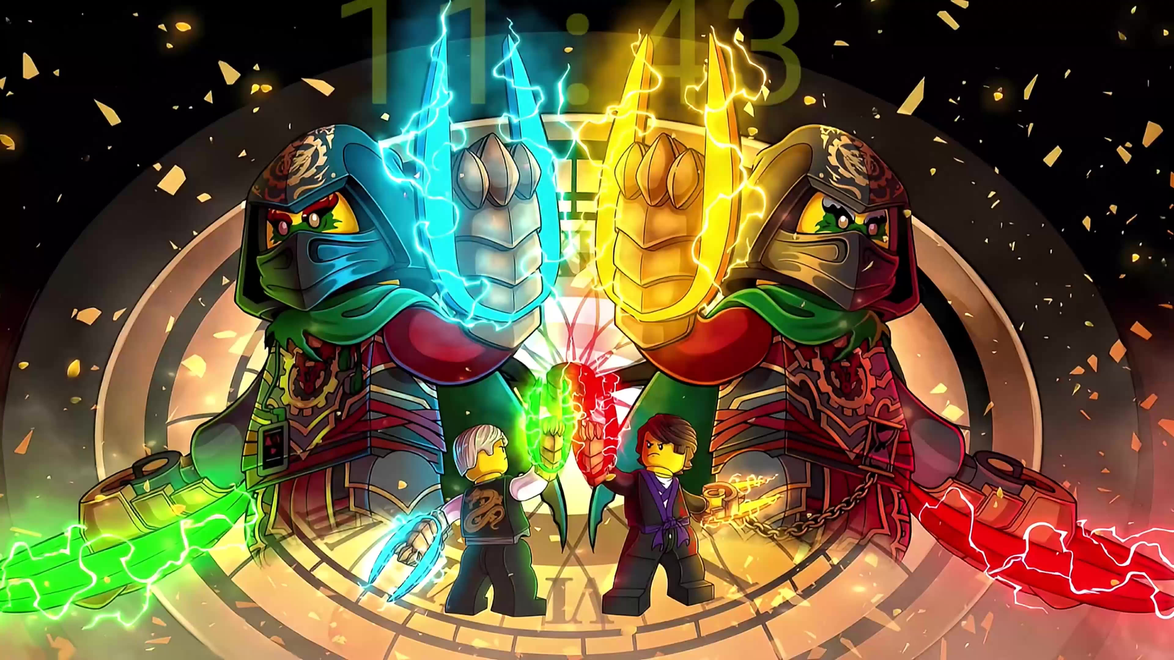 Lego Ninjago - The Hands of Time Live Wallpaper