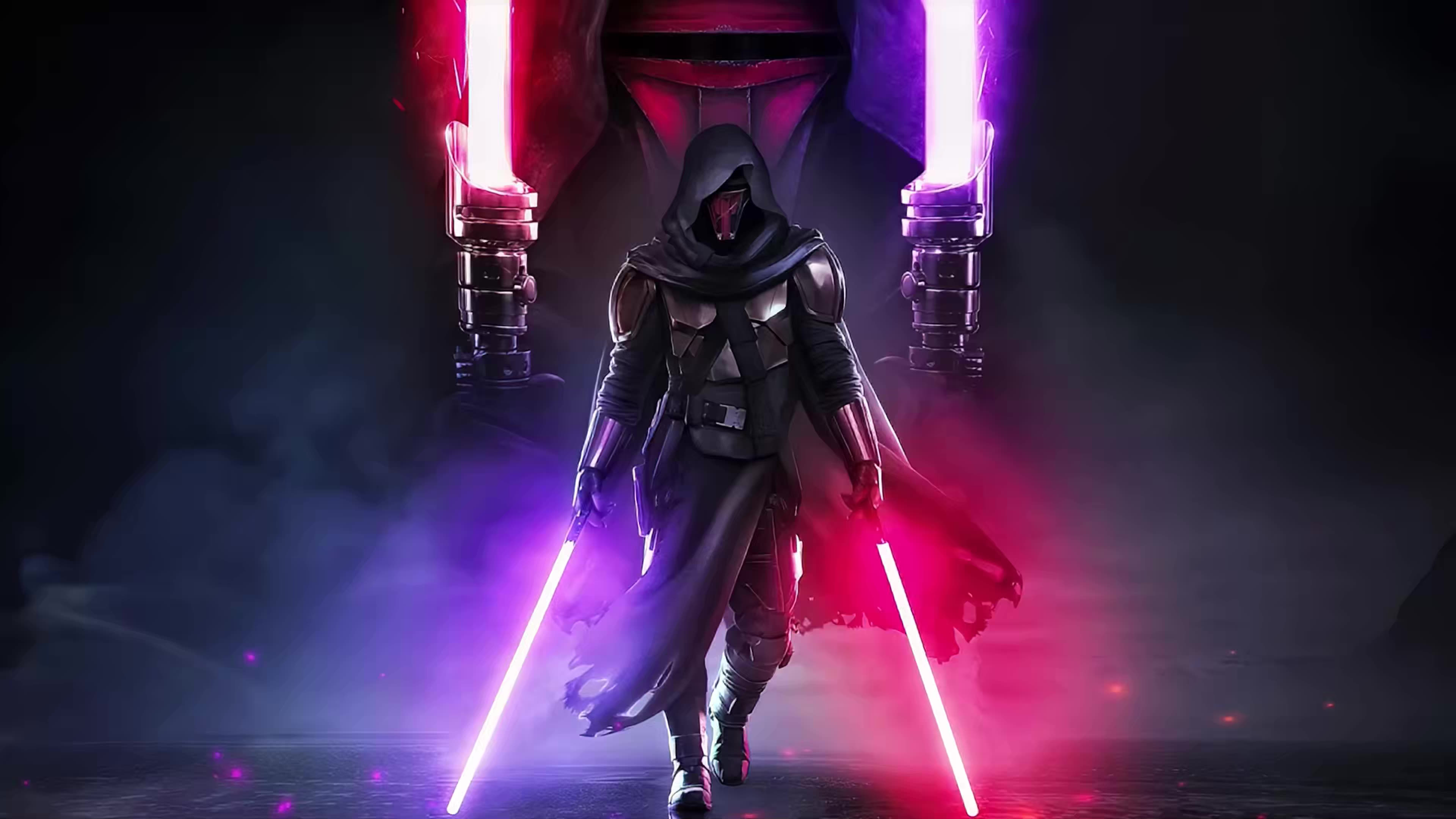 Darth Revan (Star Wars the Old Republic) Live Wallpaper