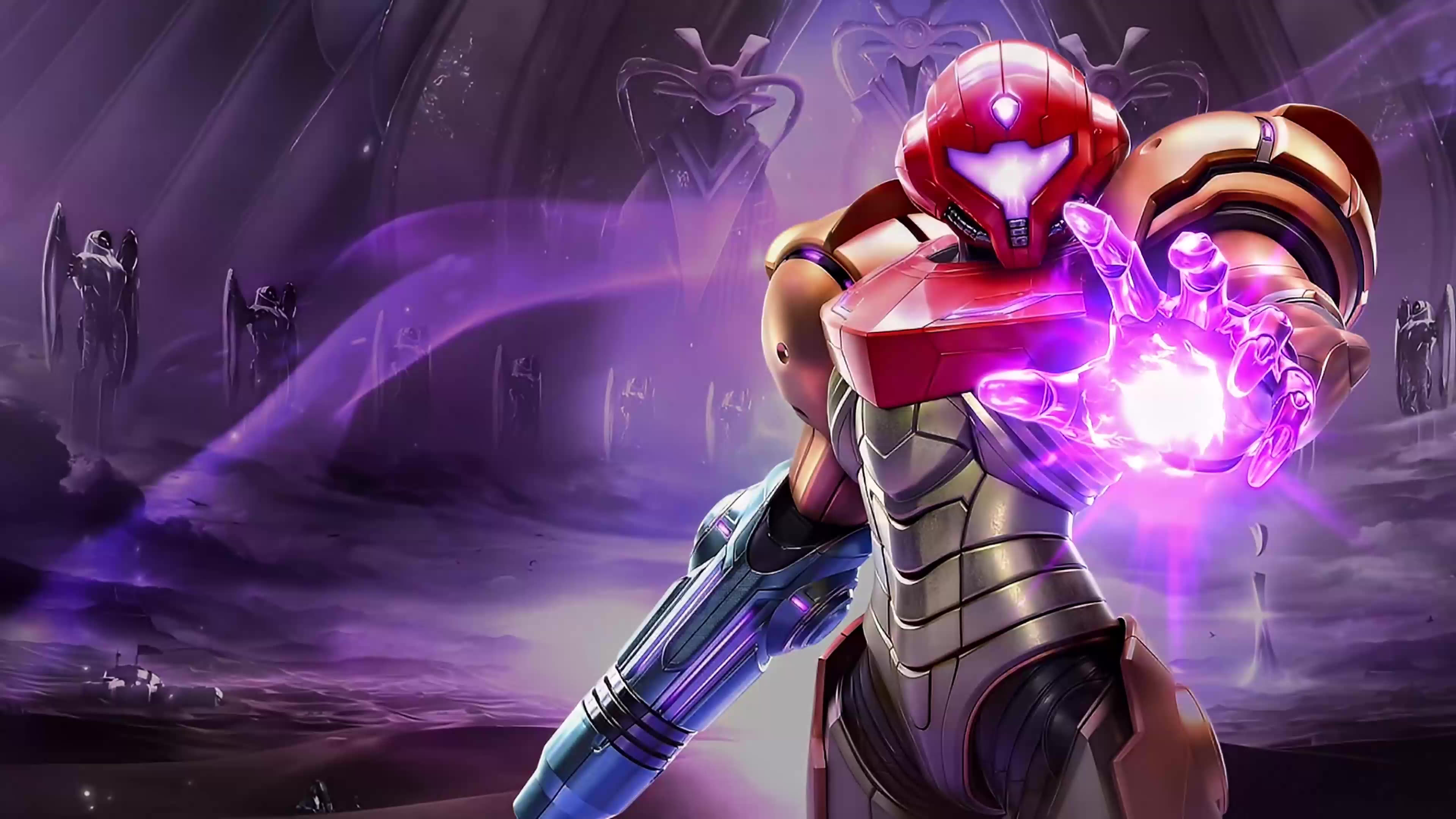 Psychic Samus - Metroid Live Wallpaper