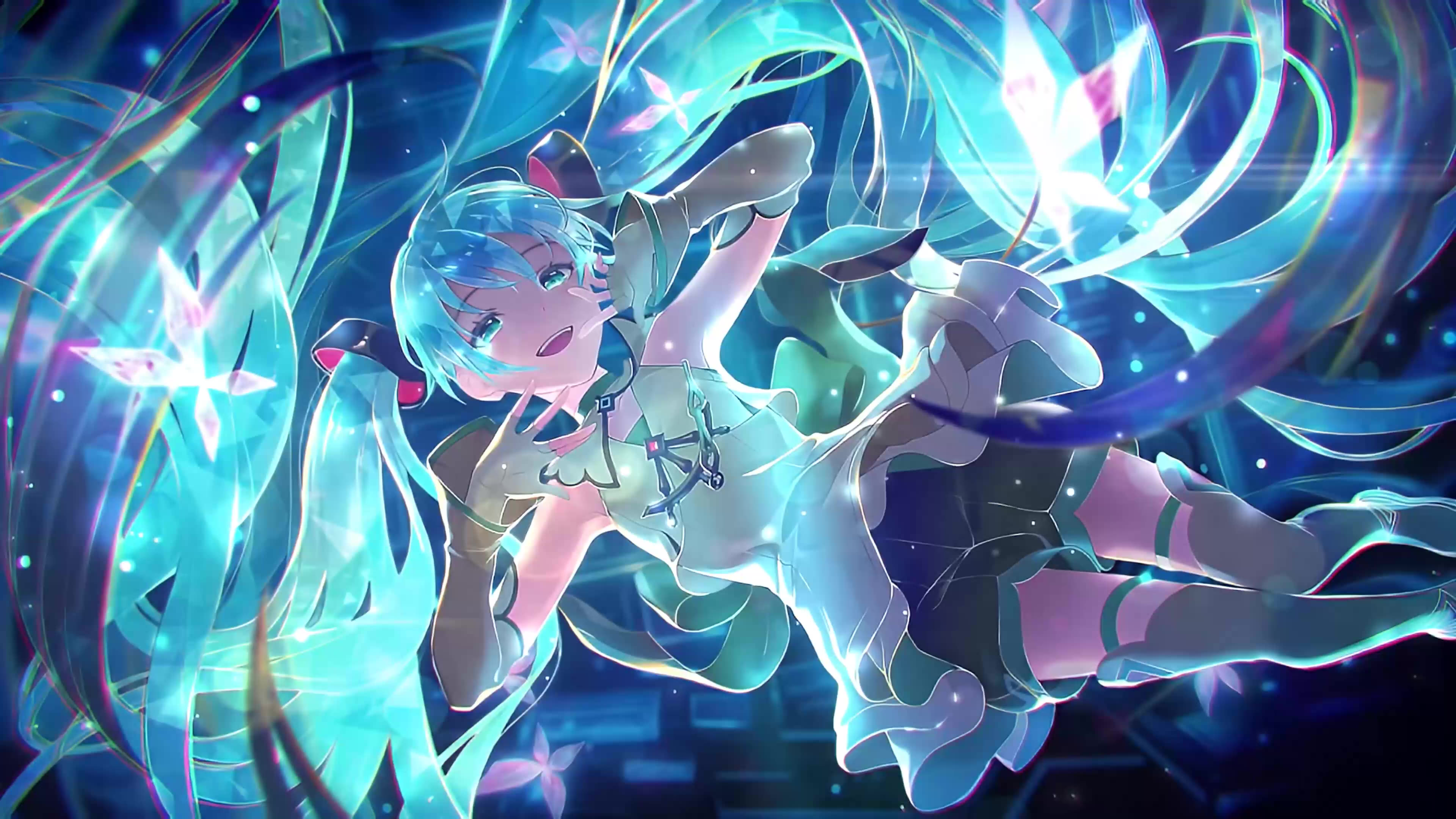Hatsune Miku - Project SEKAI Animated Wallpaper