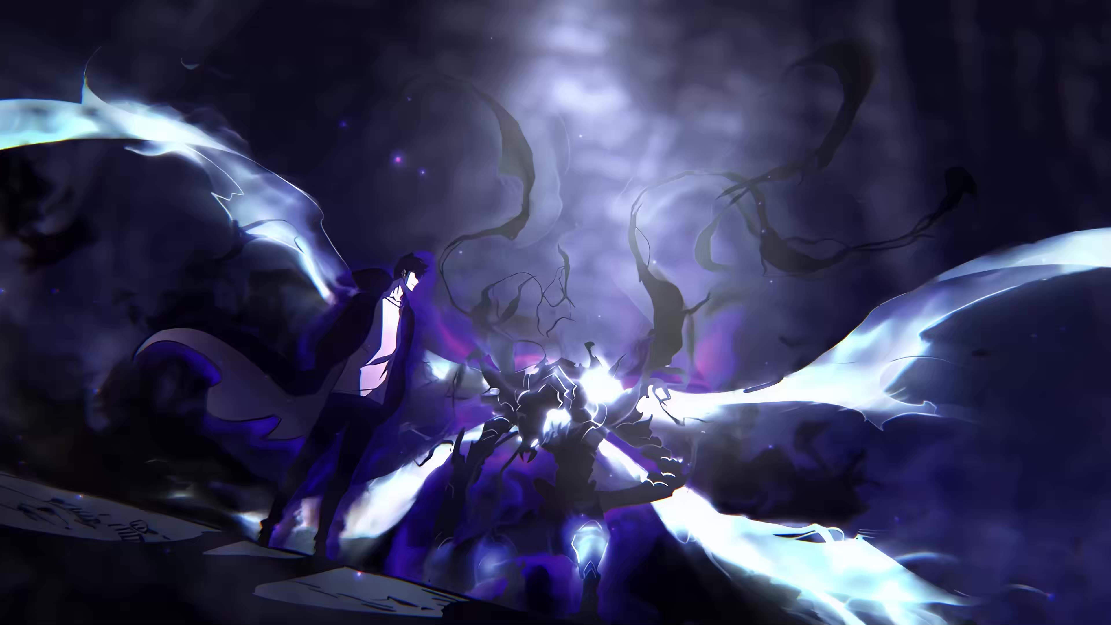 Sung Jin-Woo & Beru Live Wallpaper