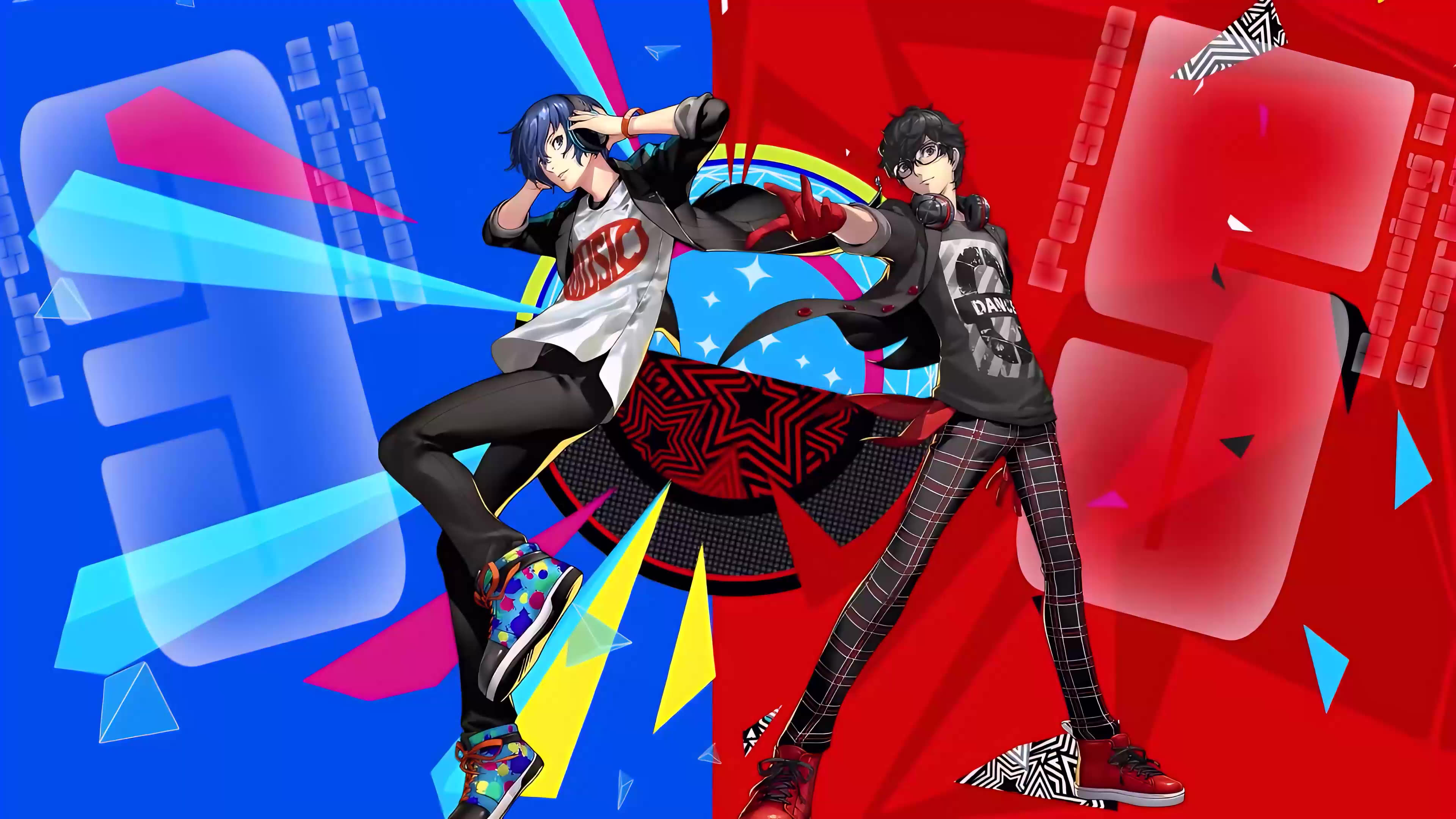 Persona P5D&P3D Live Wallpaper