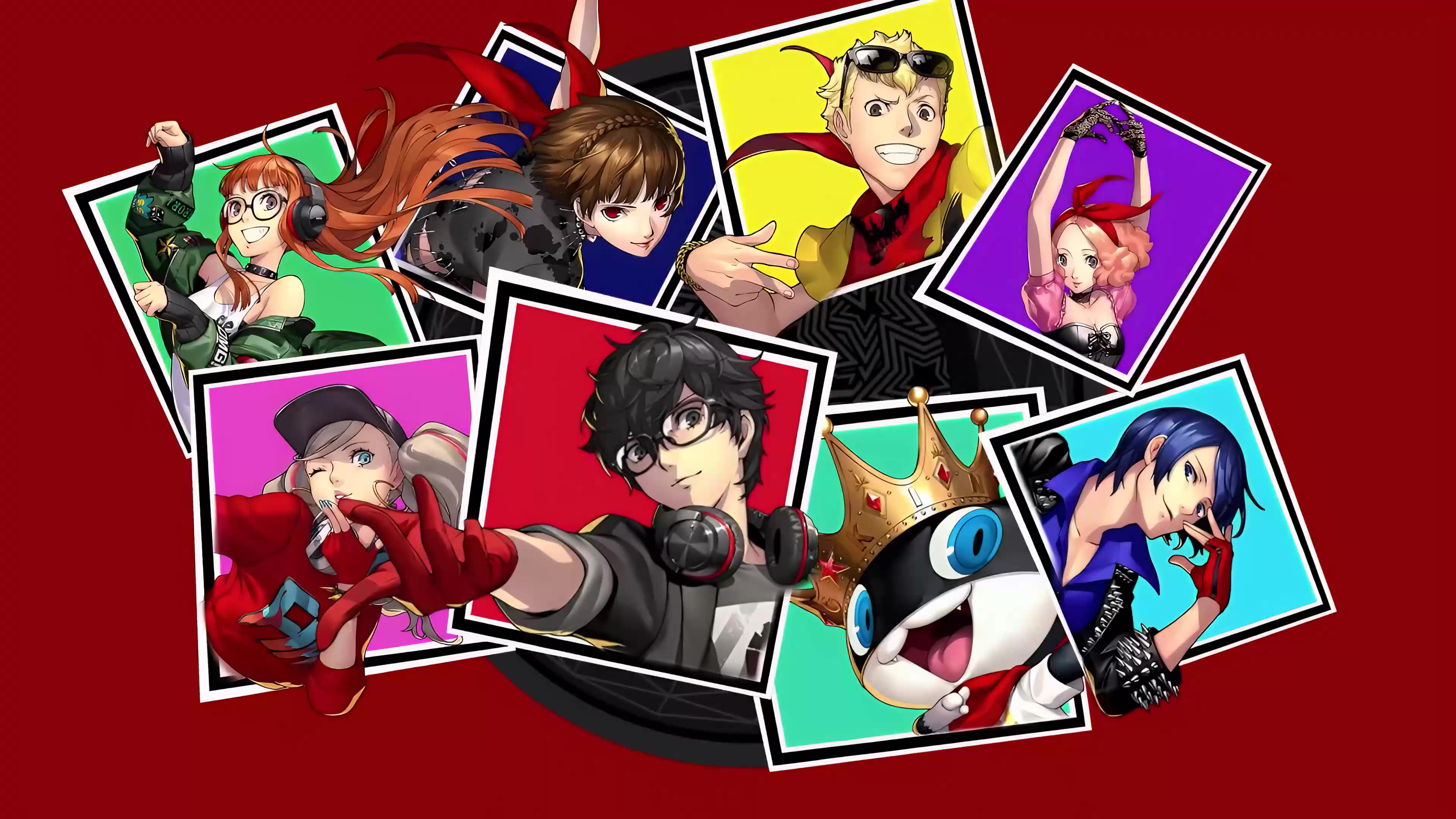 Persona Dancing Star Night Live Wallpaper