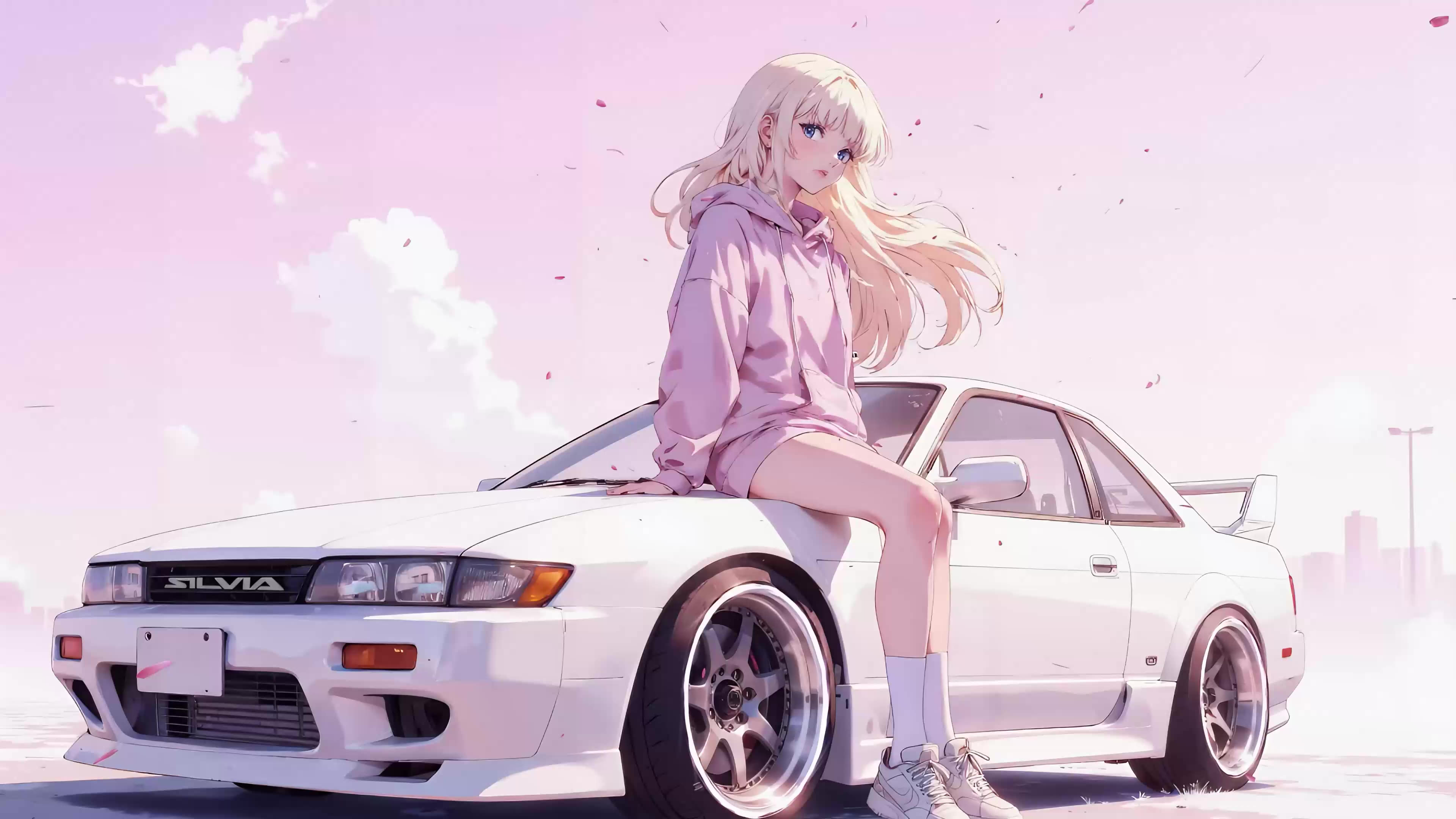 Nissan Silvia Mobile Live Wallpaper