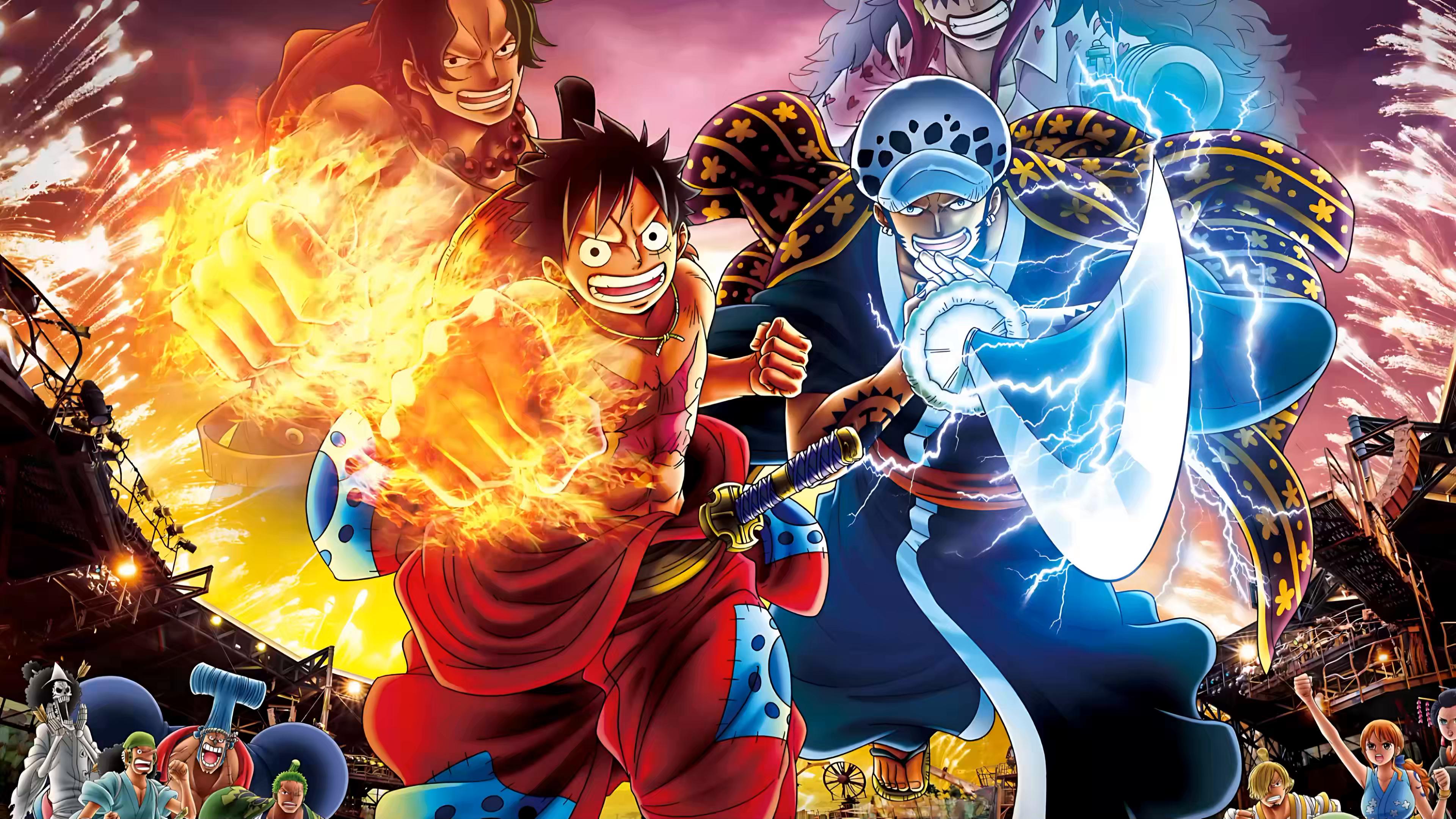 H nh N n Anime Wallpapers One Piece Si u p V c o
