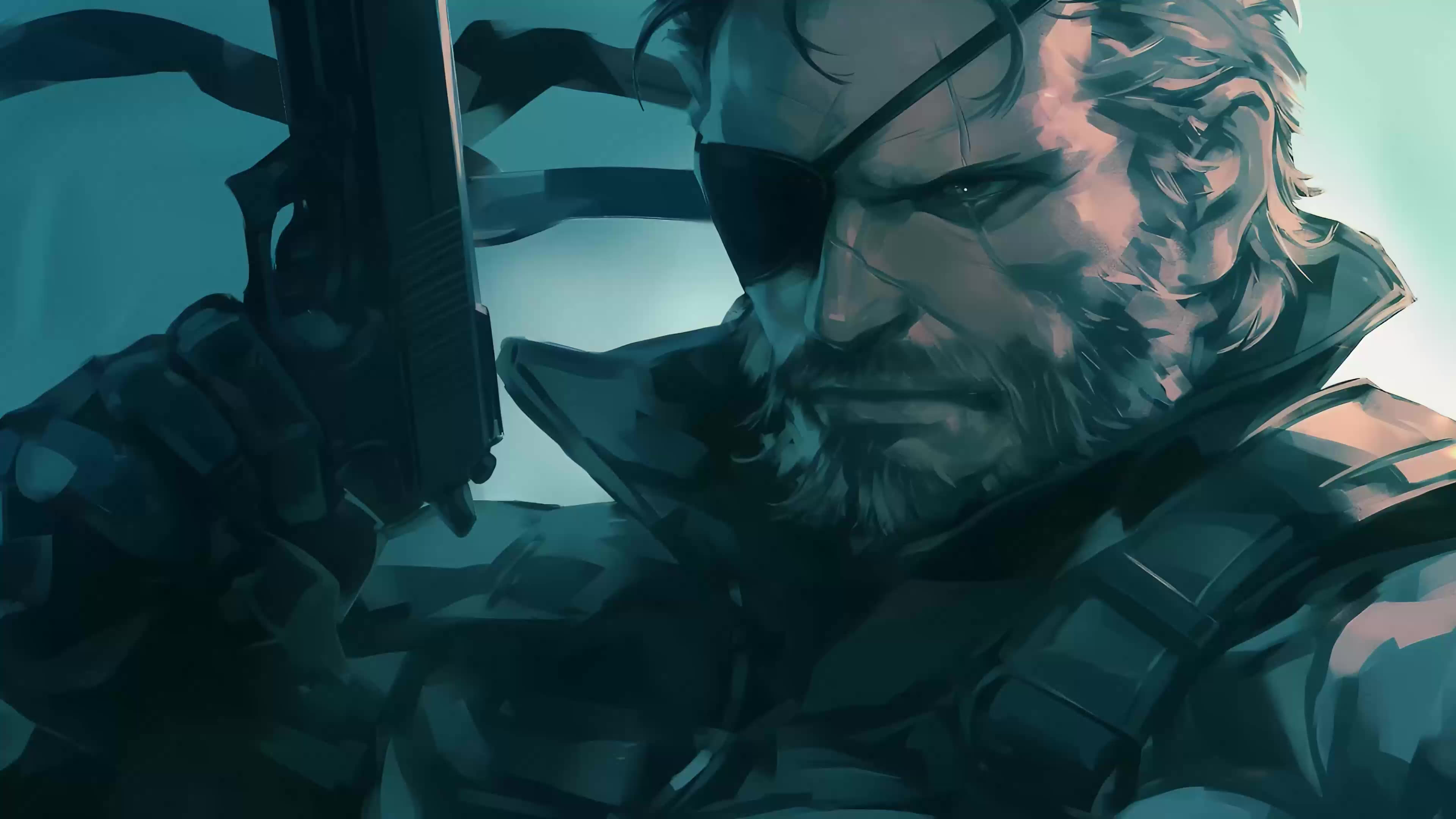 Snake - Metal Gear Solid Mobile Live Wallpaper