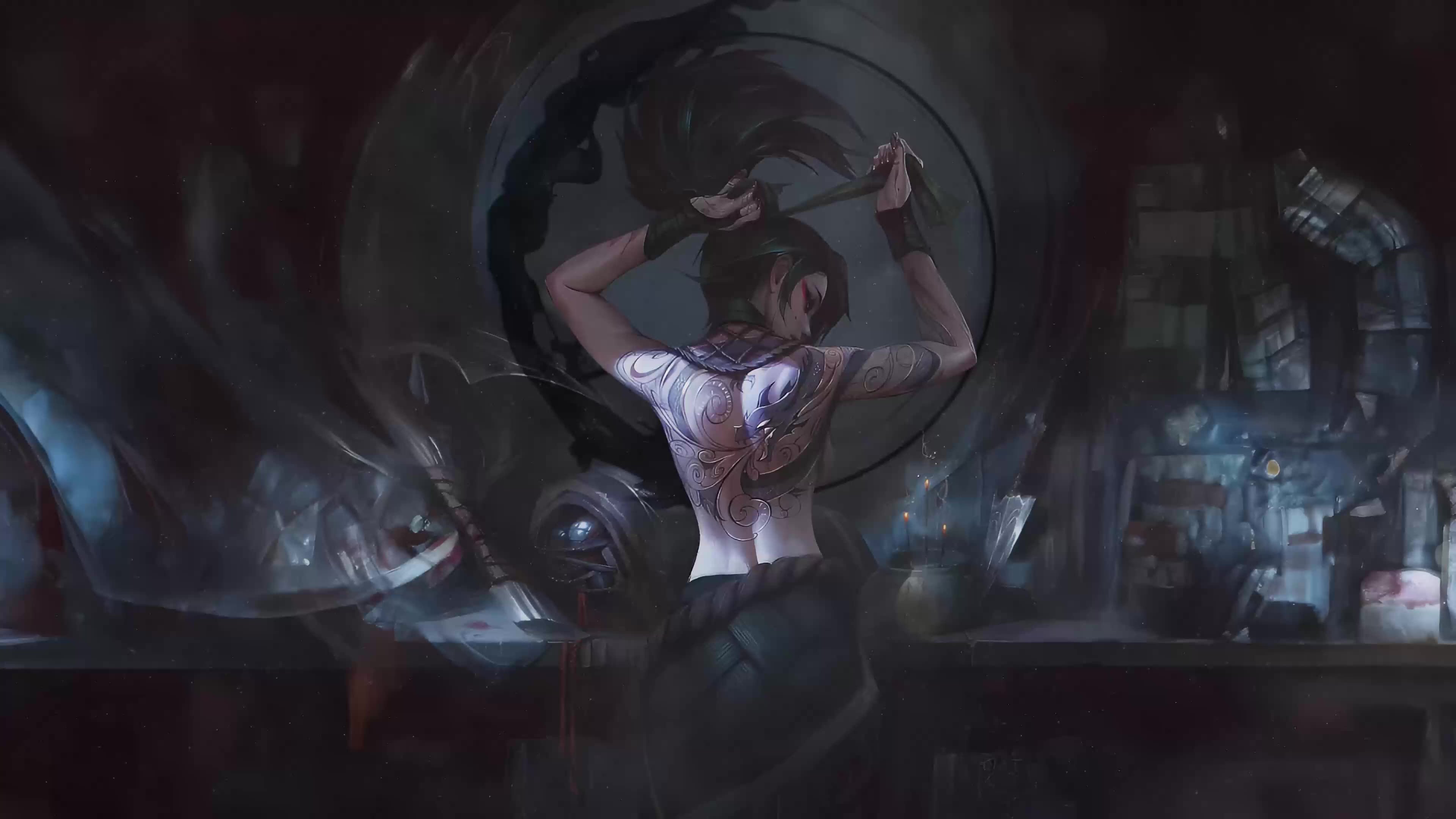 Akali - Assassin’s Path Live Wallpaper