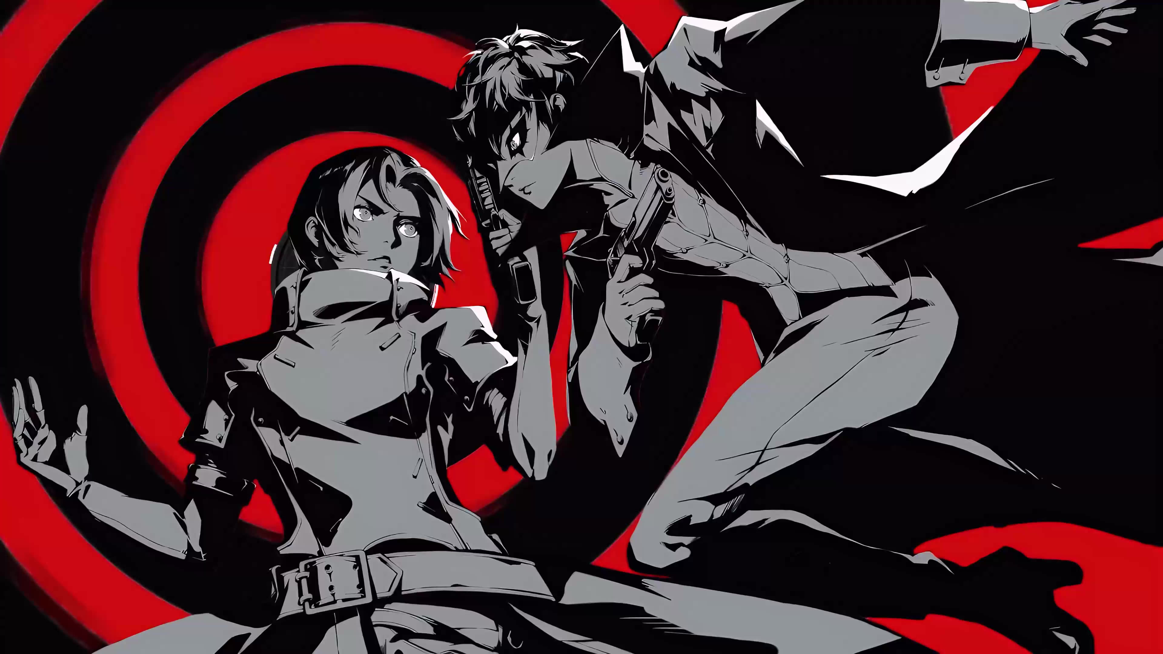 Wonder&Joker (Persona P5X) Live Wallpaper