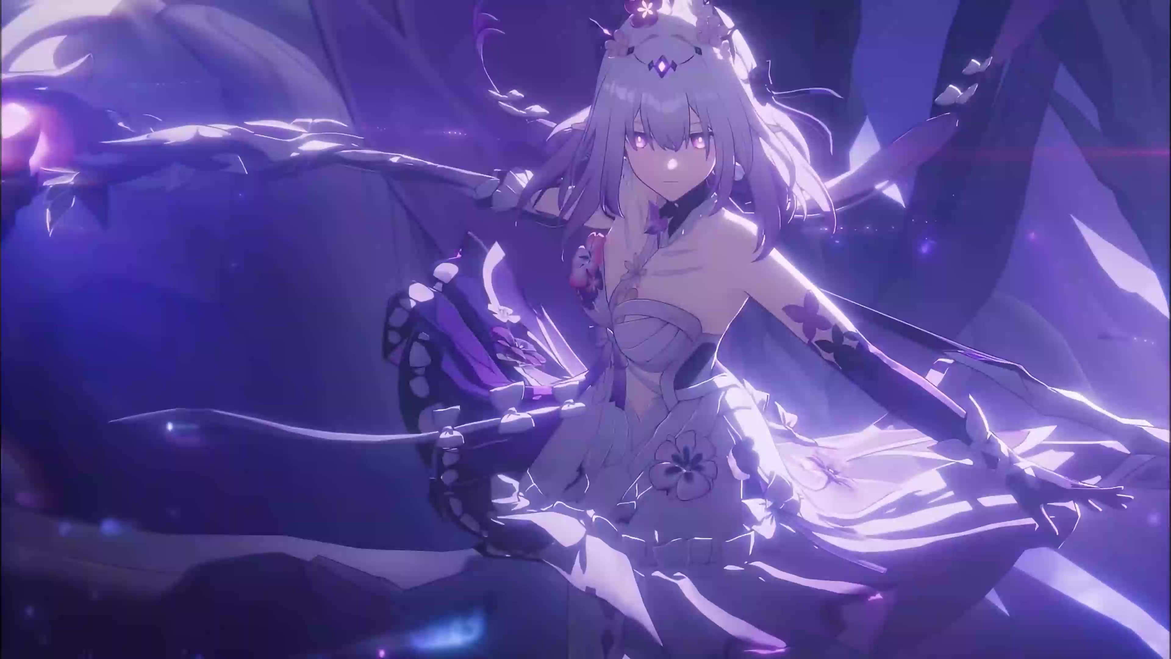 Castorice - Glacial Resolve Mobile Live Wallpaper