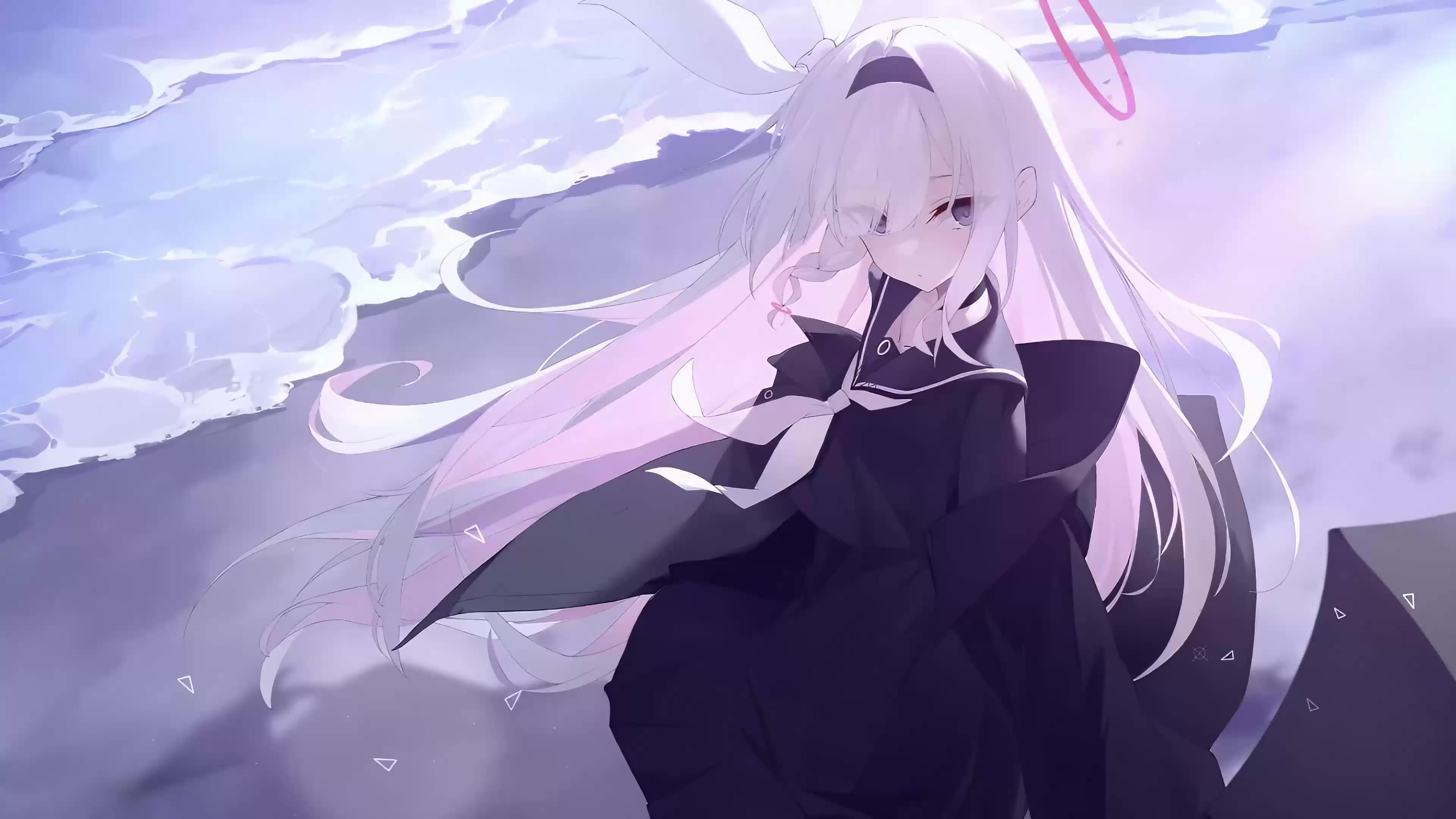 Plana (Blue Archive) Mobile Animated Wallpaper