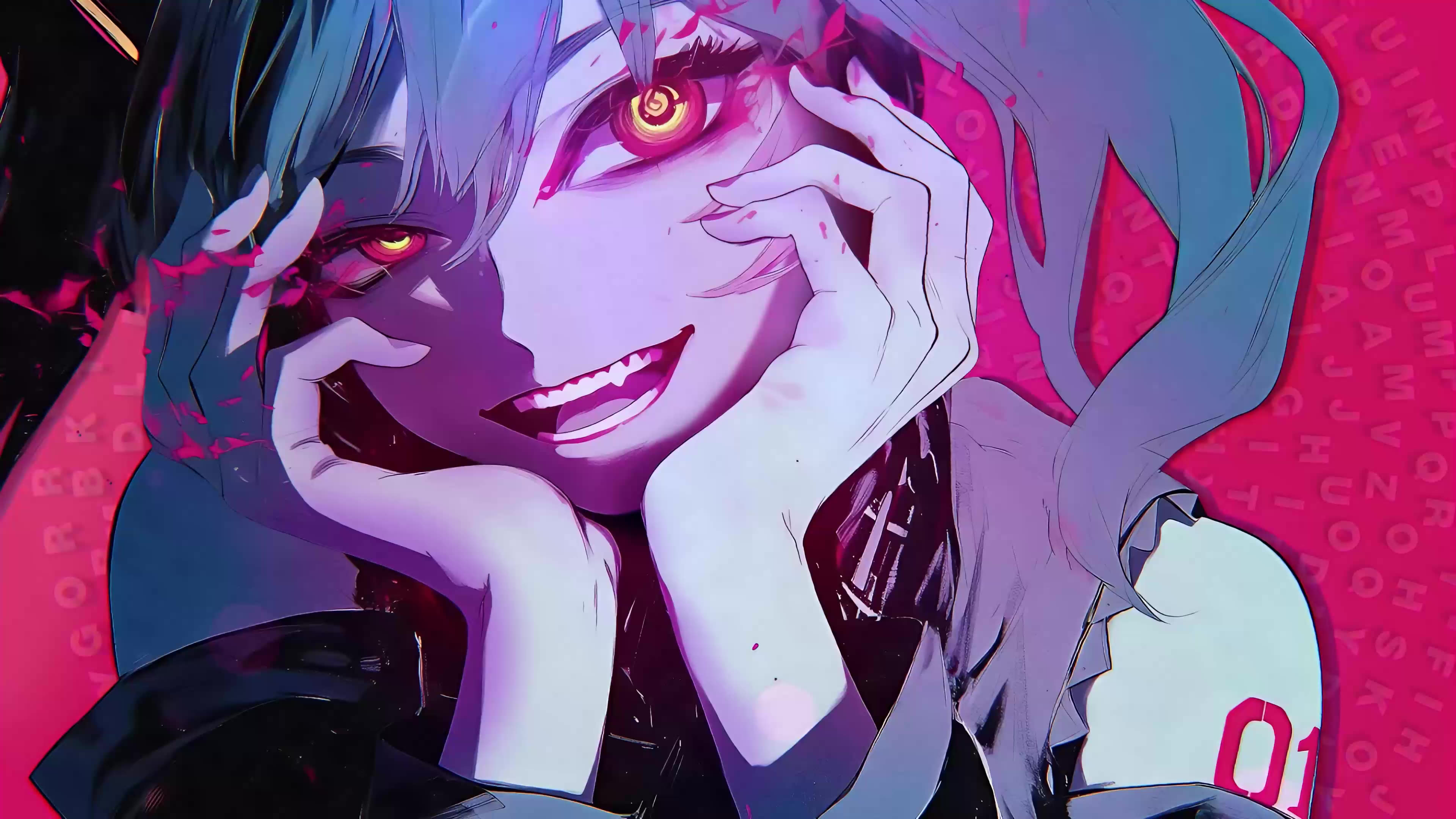 Evil Miku Live Wallpaper