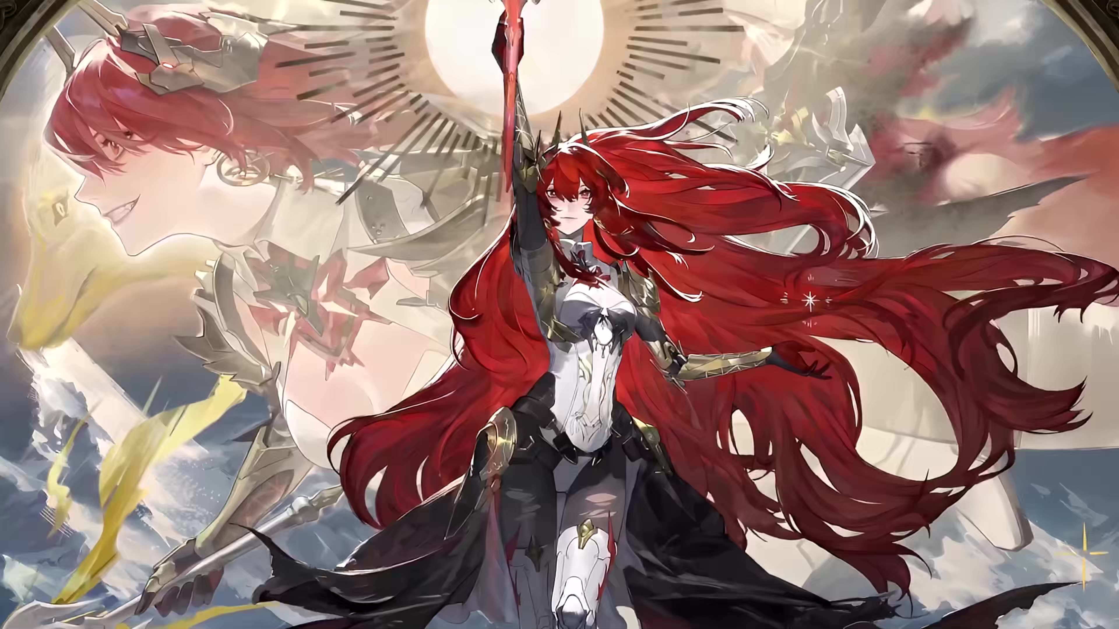 Scarlet Code: Vera Mobile Live Wallpaper