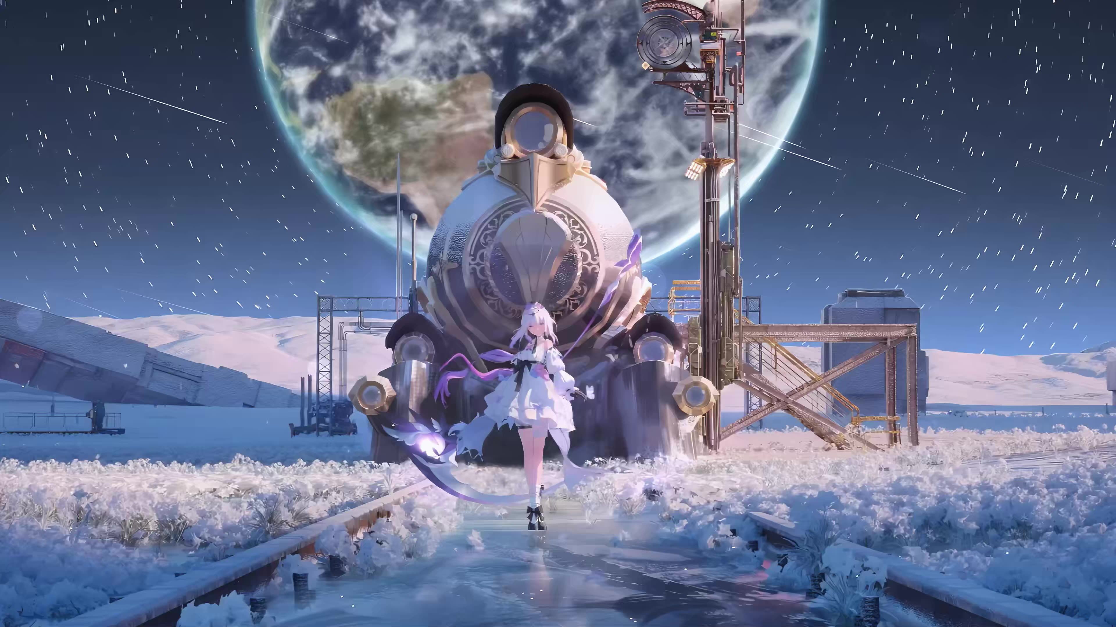 HSR: Castorice Awakens Mobile Live Wallpaper