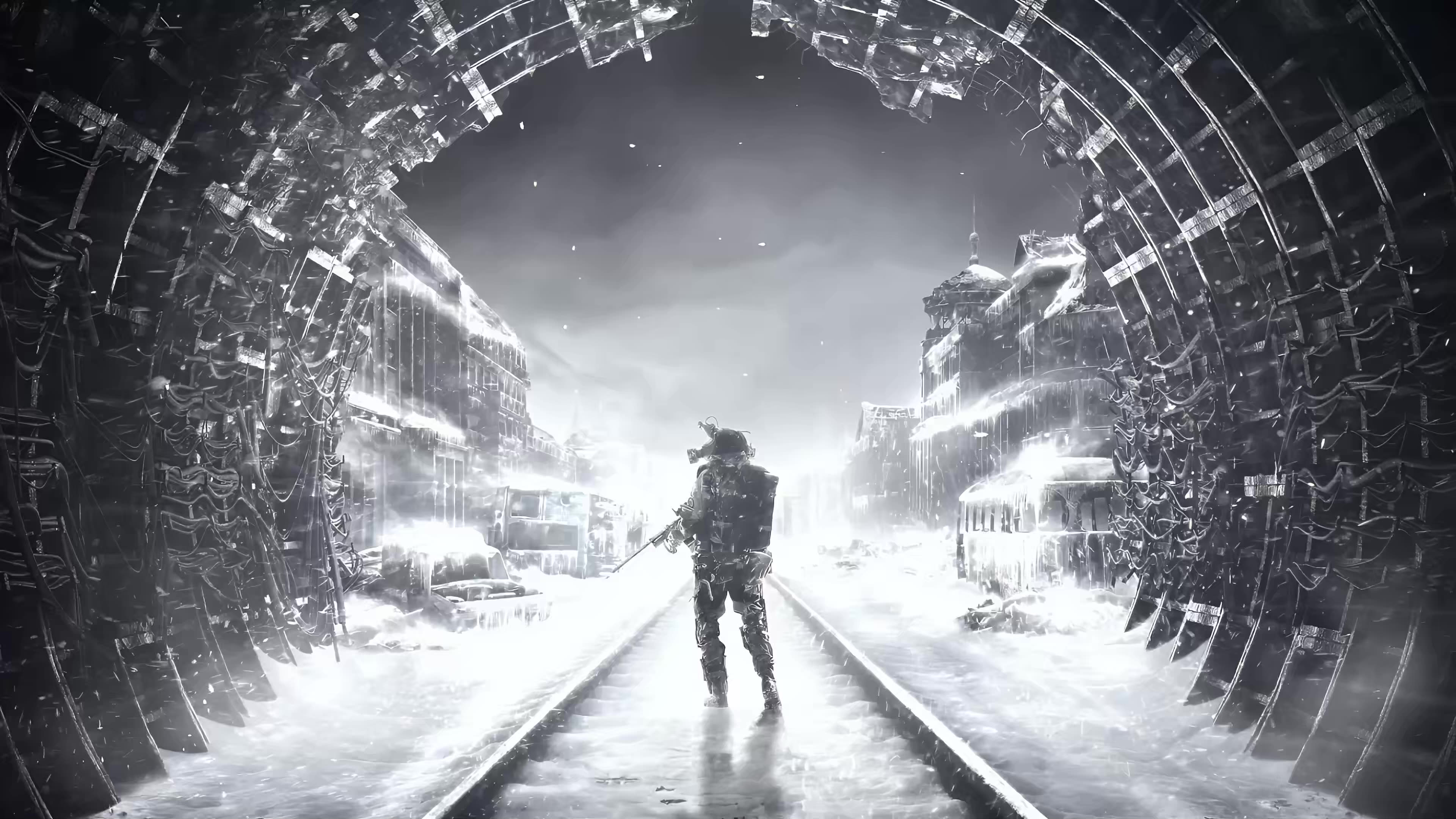 Metro (Winter) Mobile Live Wallpaper