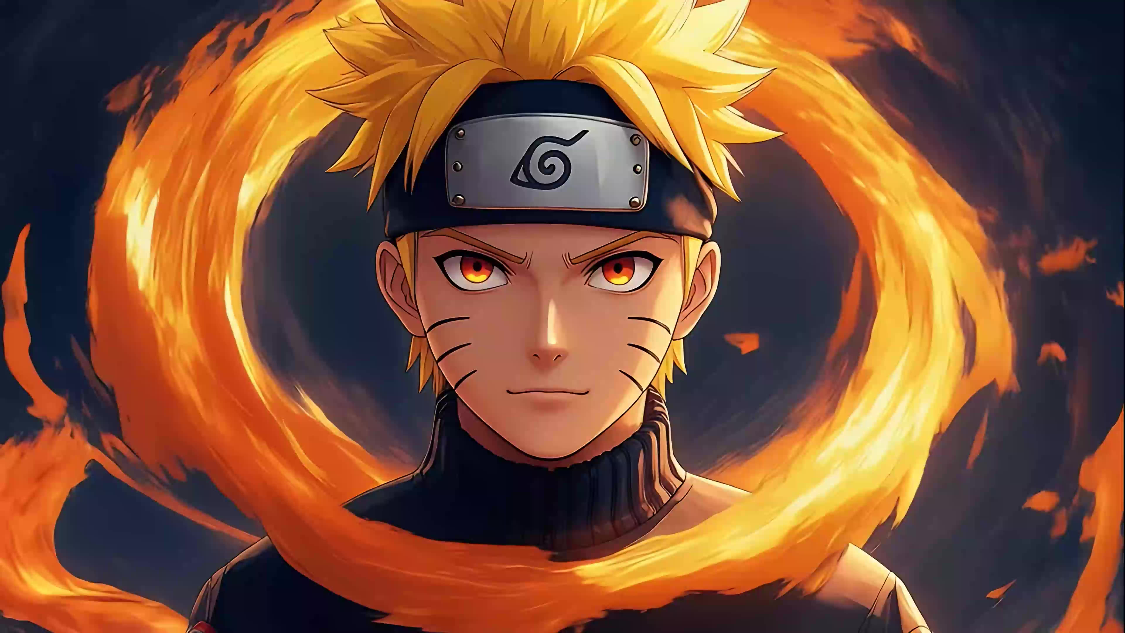 Naruto Burning Resolve Live Wallpaper