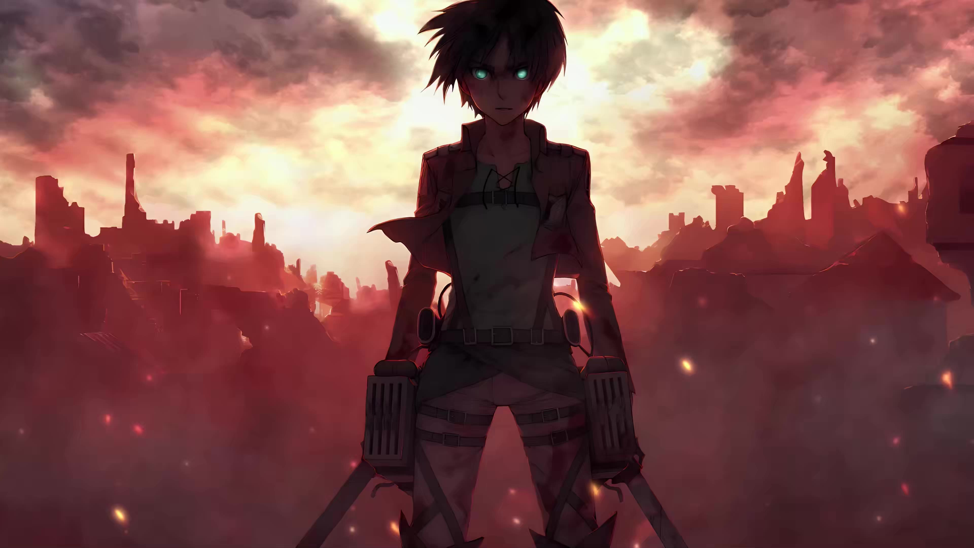 Eren Yeager - Final Stand Live Wallpaper