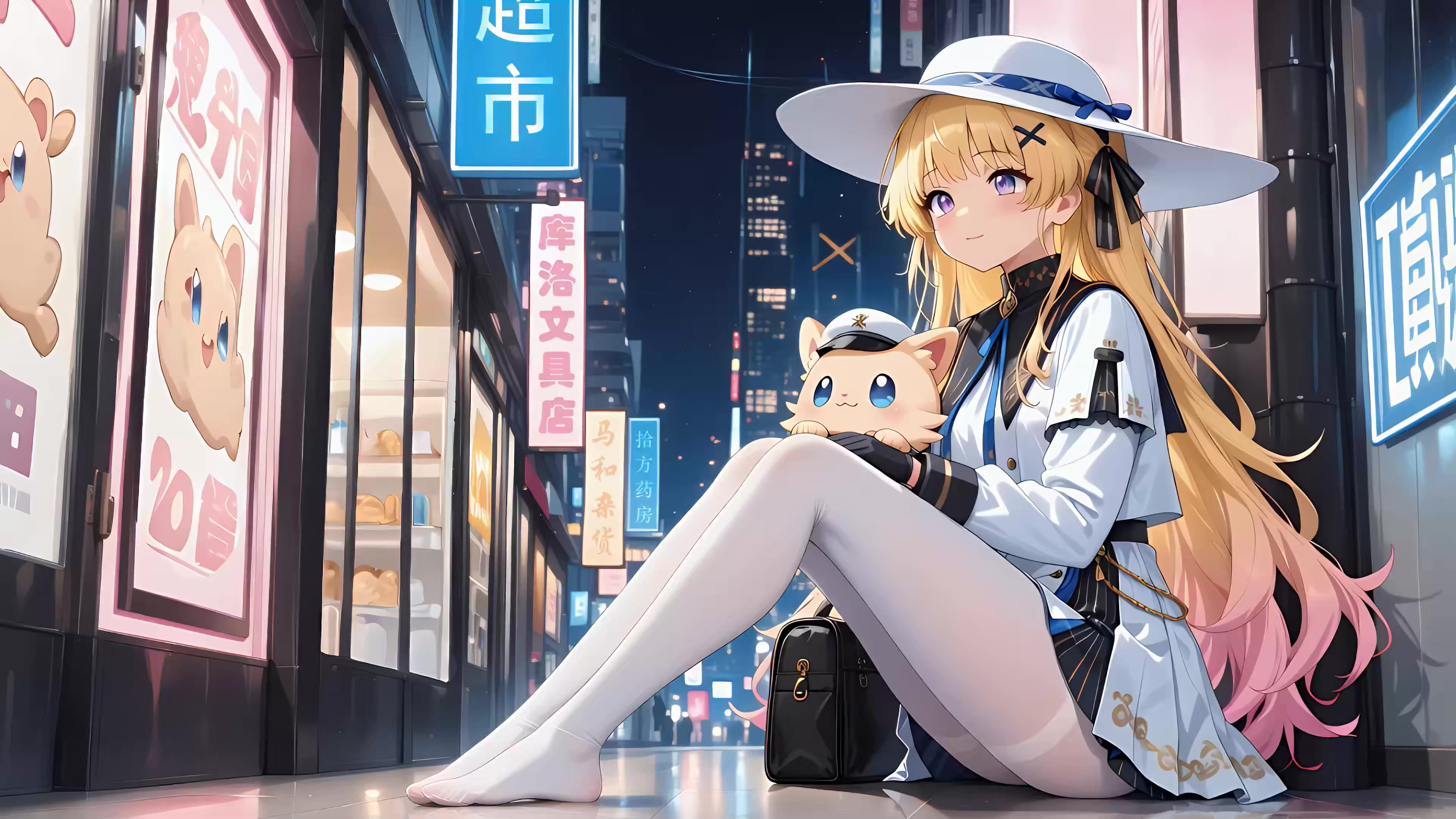 Wuthering Waves: Phoebe’s Journey Live Wallpaper