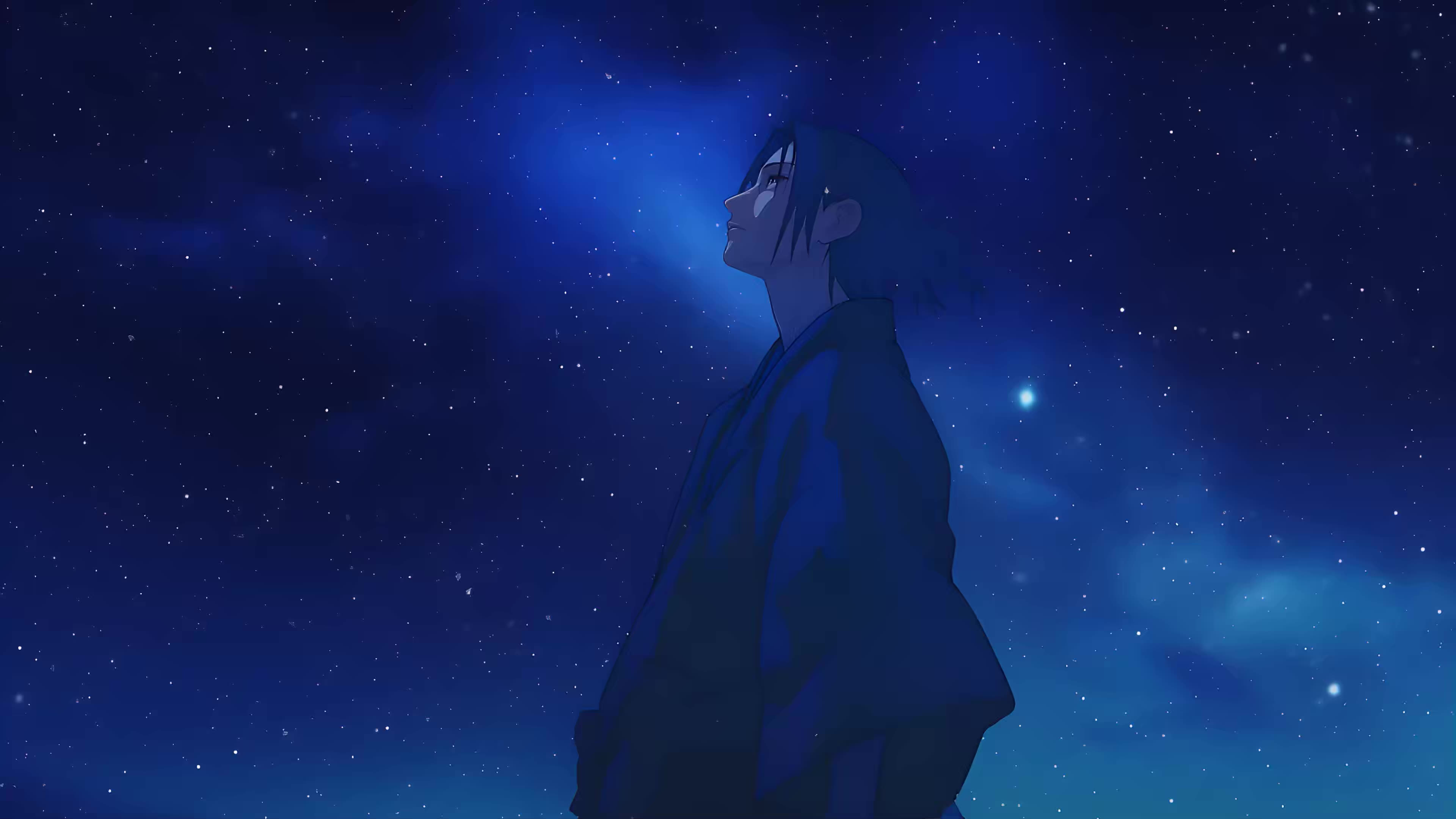 Itachi Uchiha’s Silent Night Live Wallpaper