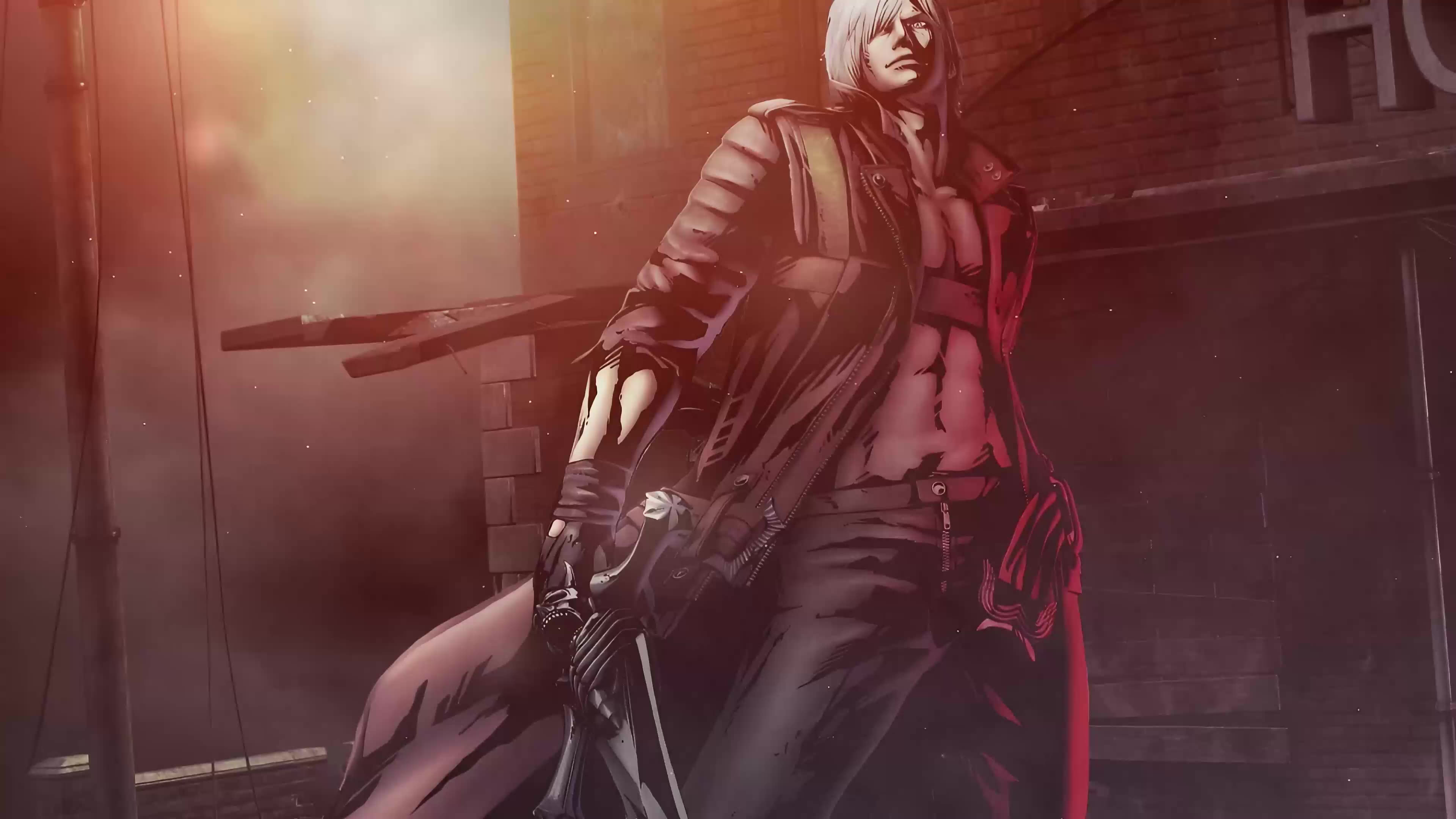 Devil Hunter Dante (DMC) Live Wallpaper